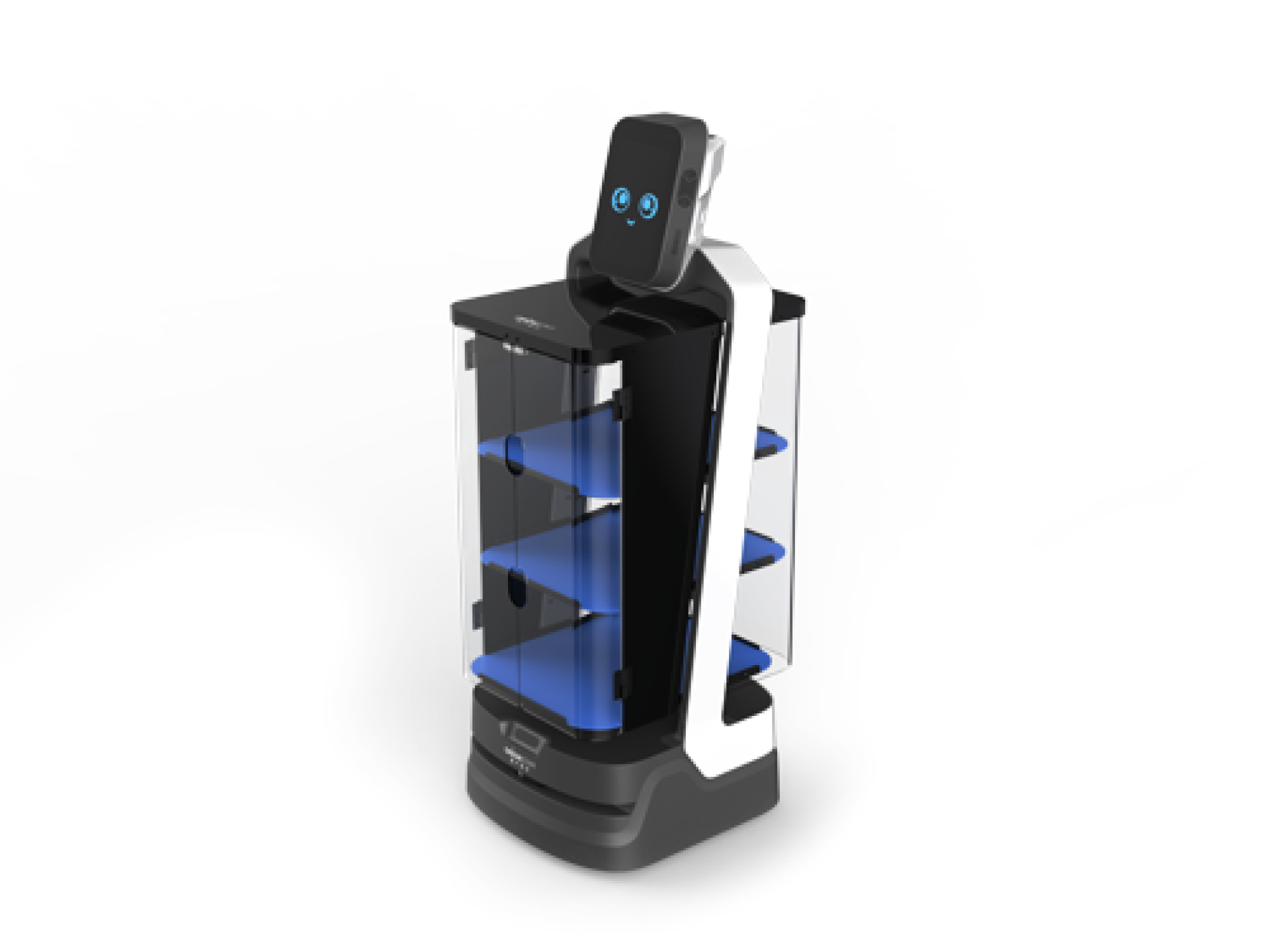 หุ่นยนต์เสิร์ฟอาหาร OrionStar Robot รุ่น DR01