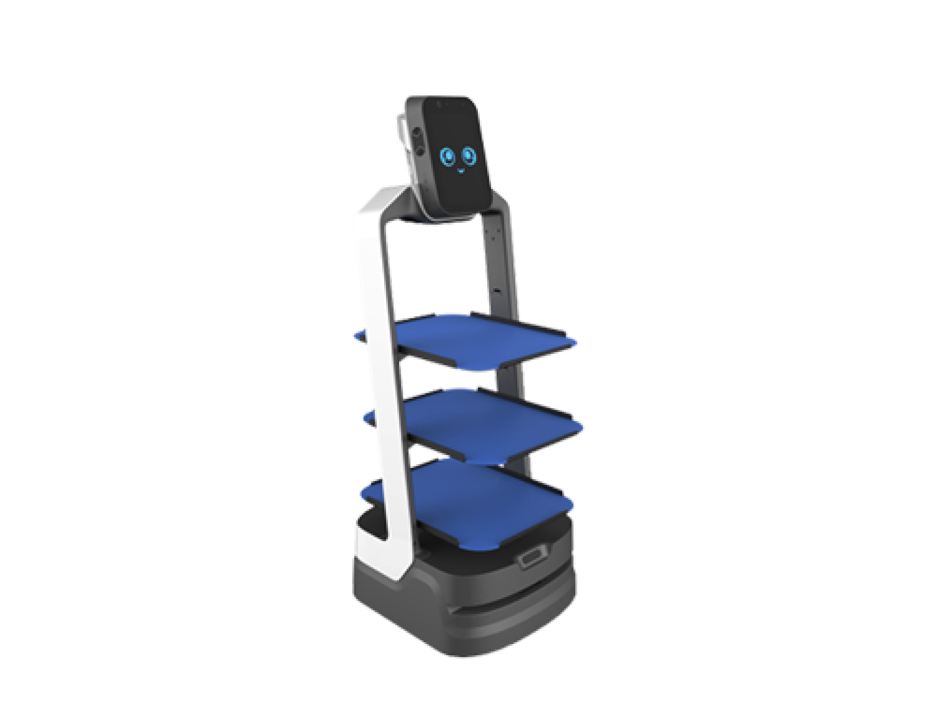 หุ่นยนต์เสิร์ฟอาหาร OrionStar Robot รุ่น DR01