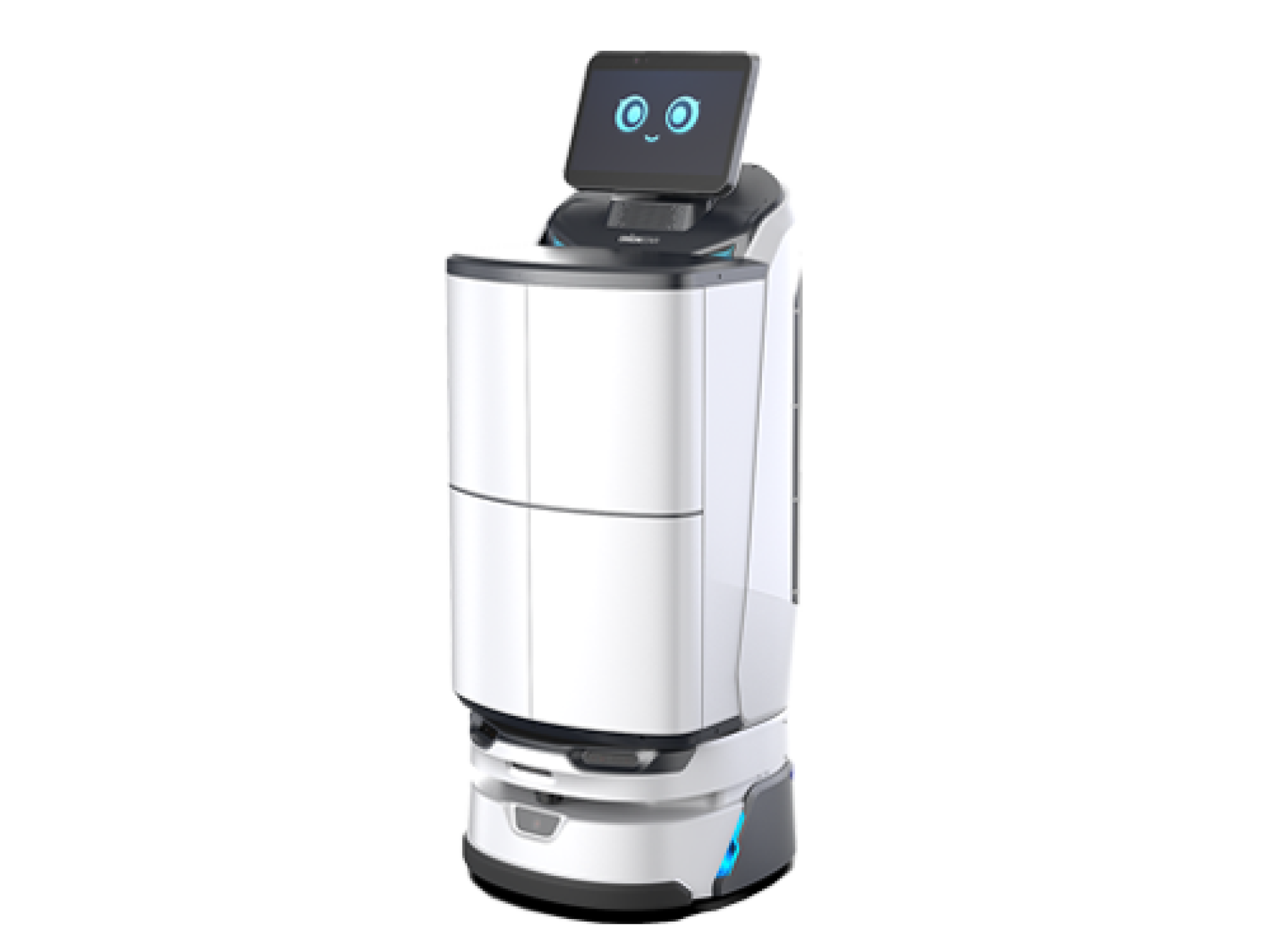 หุ่นยนต์ส่งของ Orionstar Robot รุ่น PRO (DR-02) AD ฝาปิดทึบ