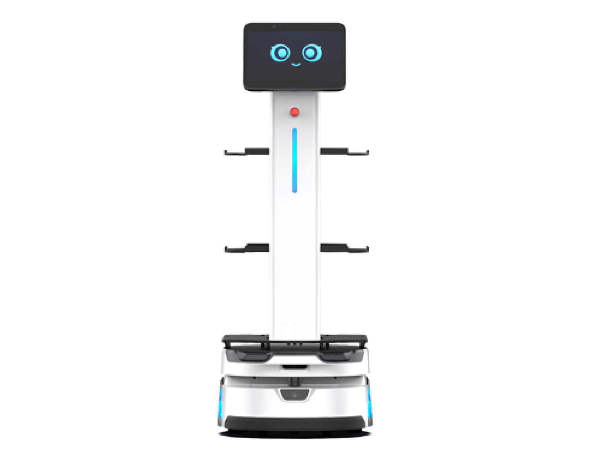 หุ่นยนต์ส่งของ Orionstar Robot รุ่น PRO Carry สำหรับโรงงาน