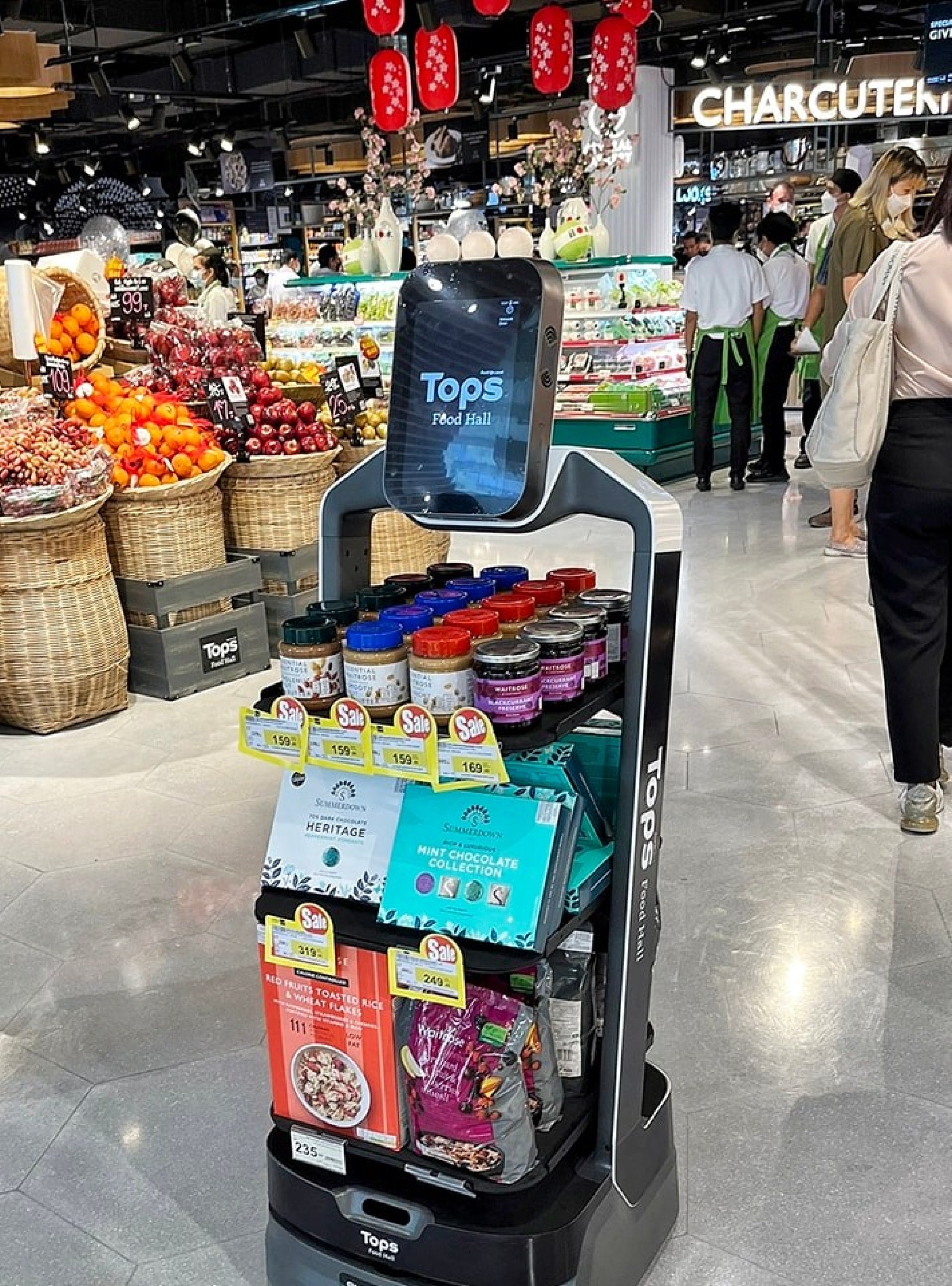 เกี่ยวกับเรา Sunrobot แผนกหุ่นยนต์บริการของ Sunrobotics&ai