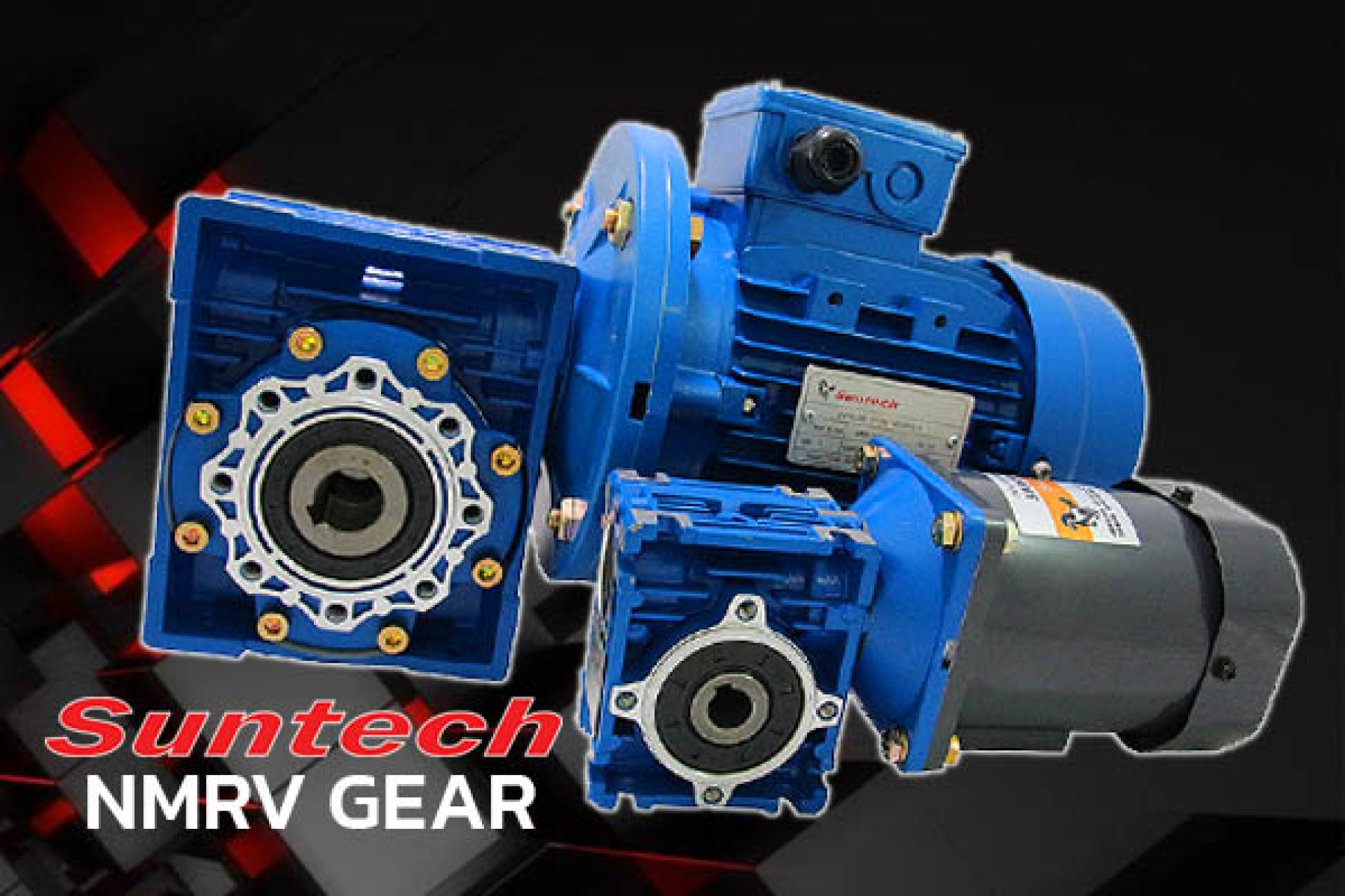 เกียร์ทด NMRV ( Wormgear Reducer ) NMRV GEAR SUNTECH