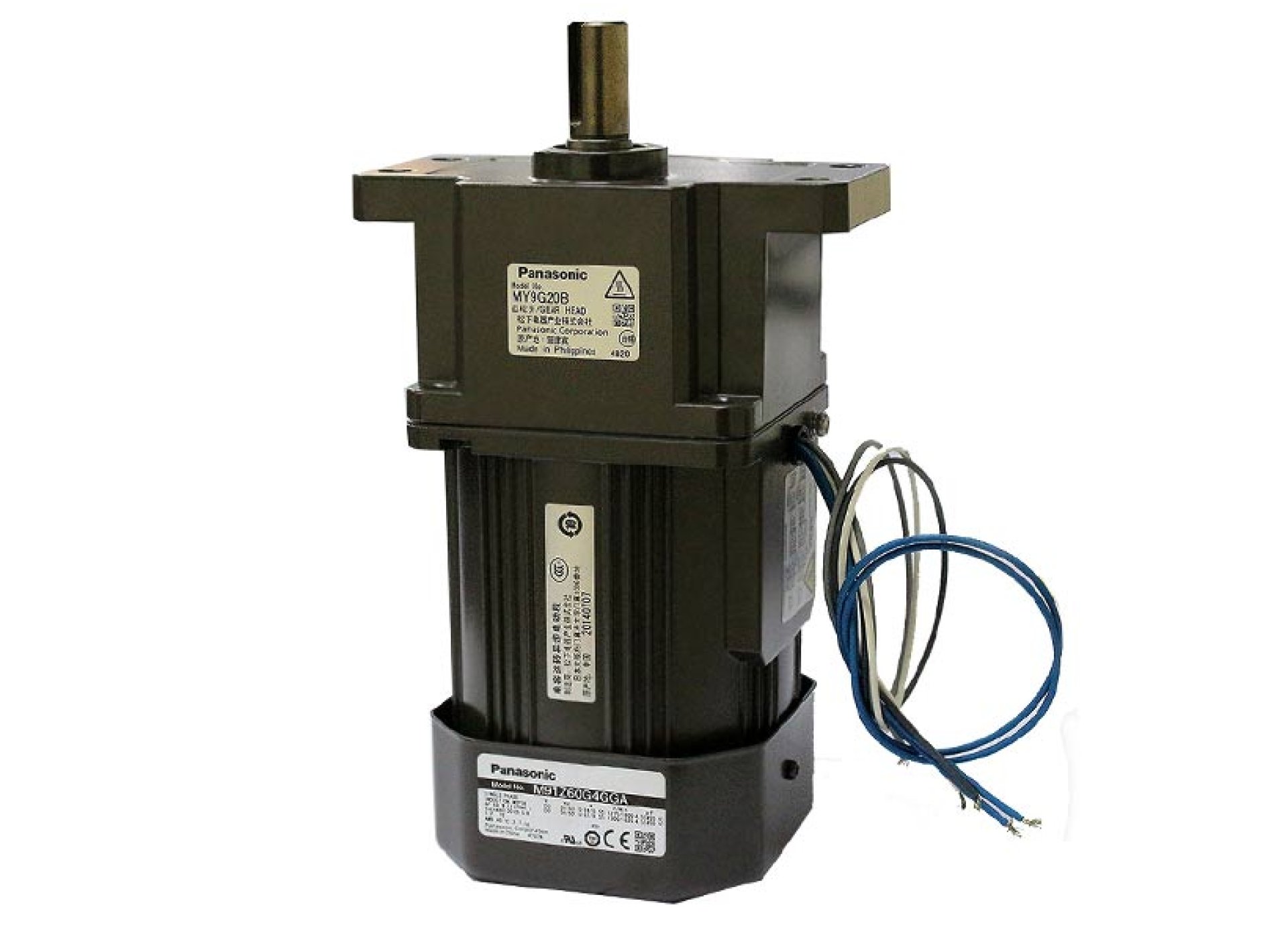 เอ.ซี. มอเตอร์ พานาโซนิค (AC Motor PANASONIC) งานส่งกำลัง