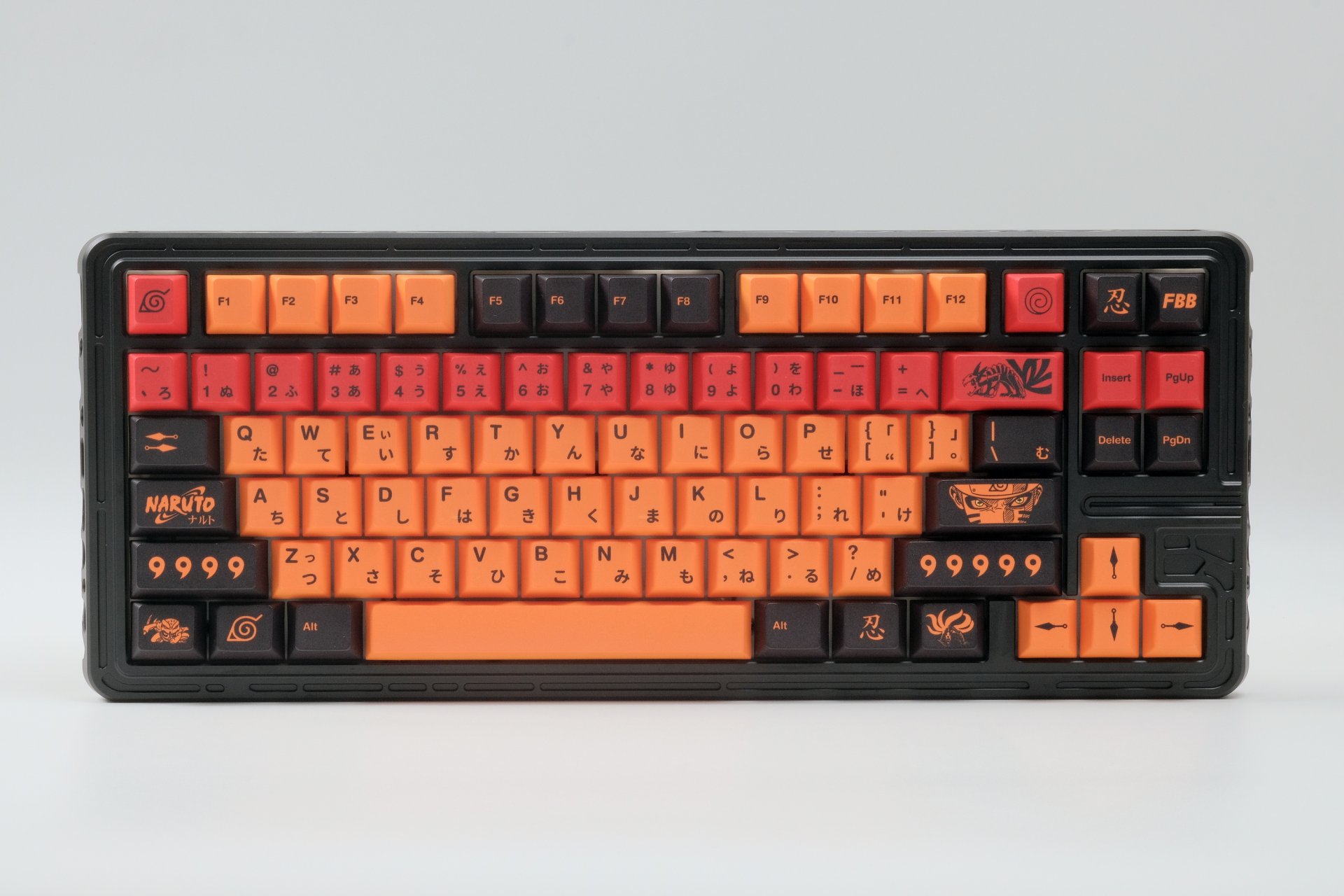 built | Wooting 80HE x Holy80 case