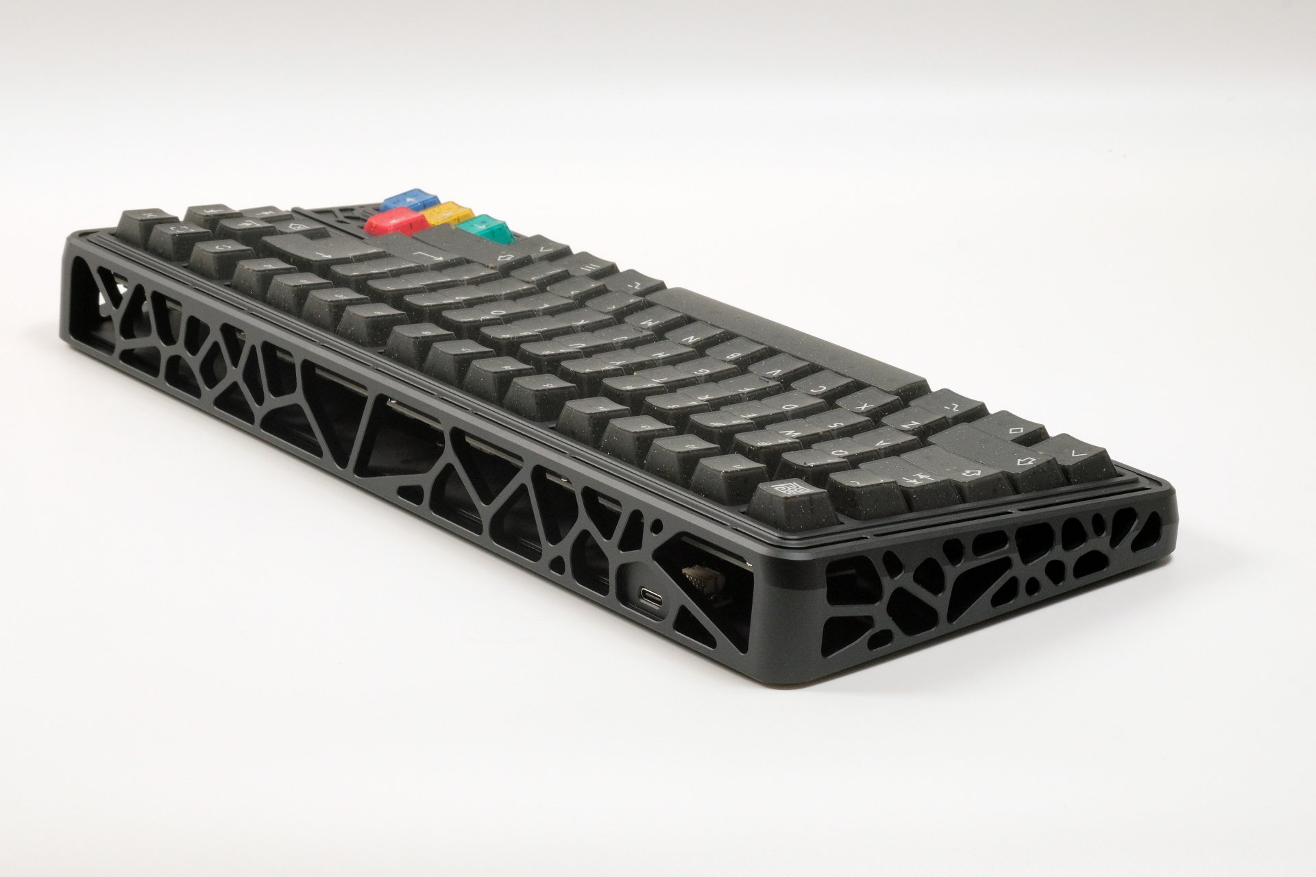 built | KBDfans Holy80 Kit