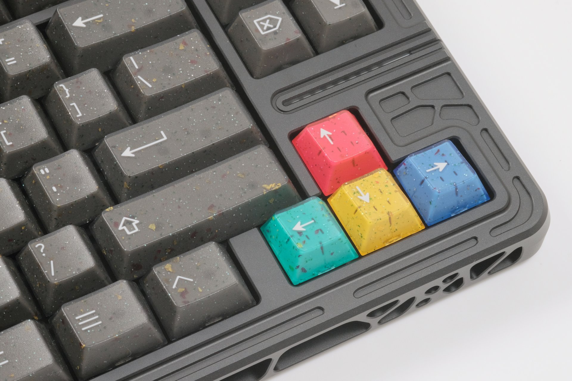 built | KBDfans Holy80 Kit