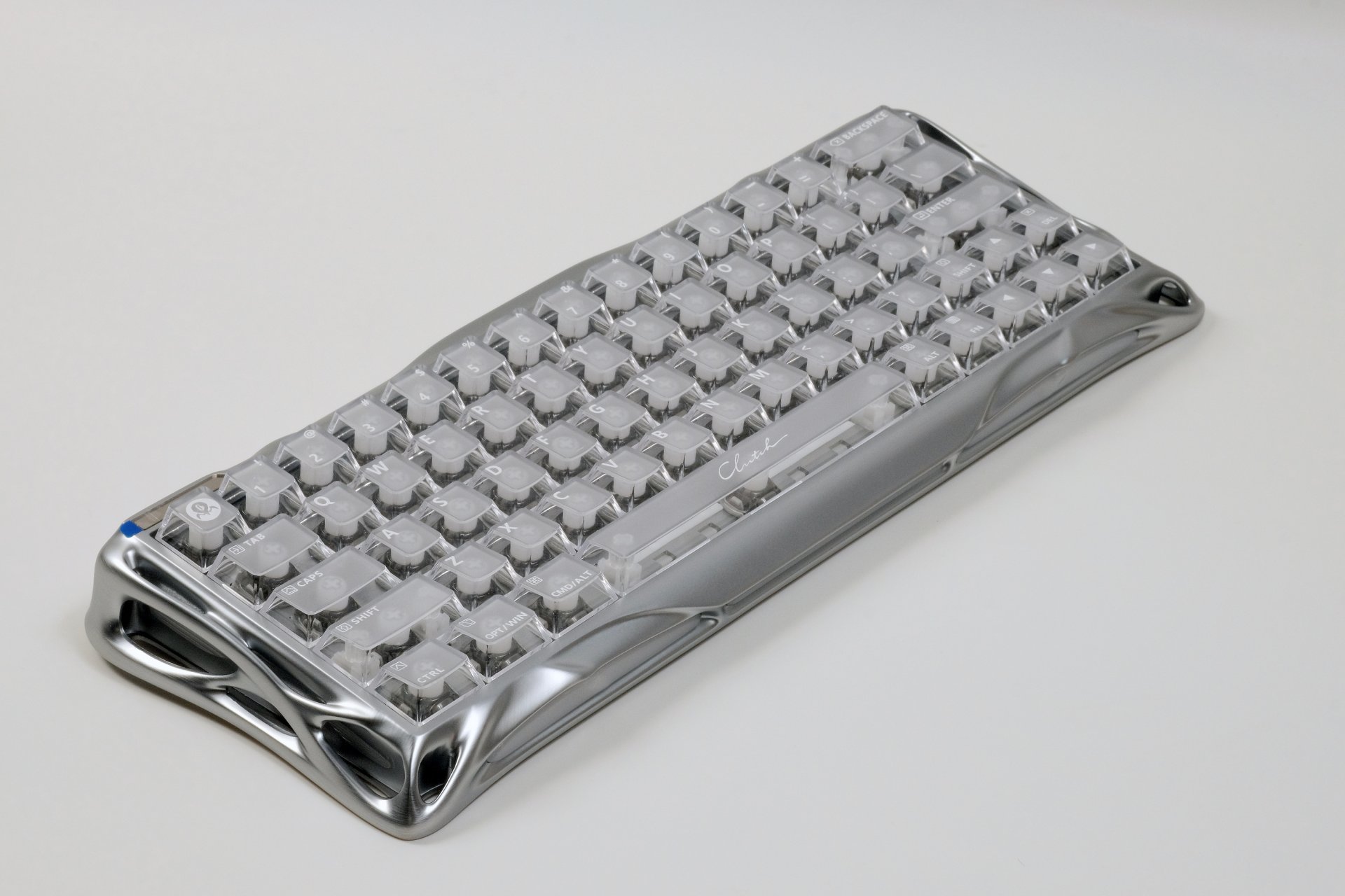 review | GravaStar Mercury V60 PRO - Chrome Silver