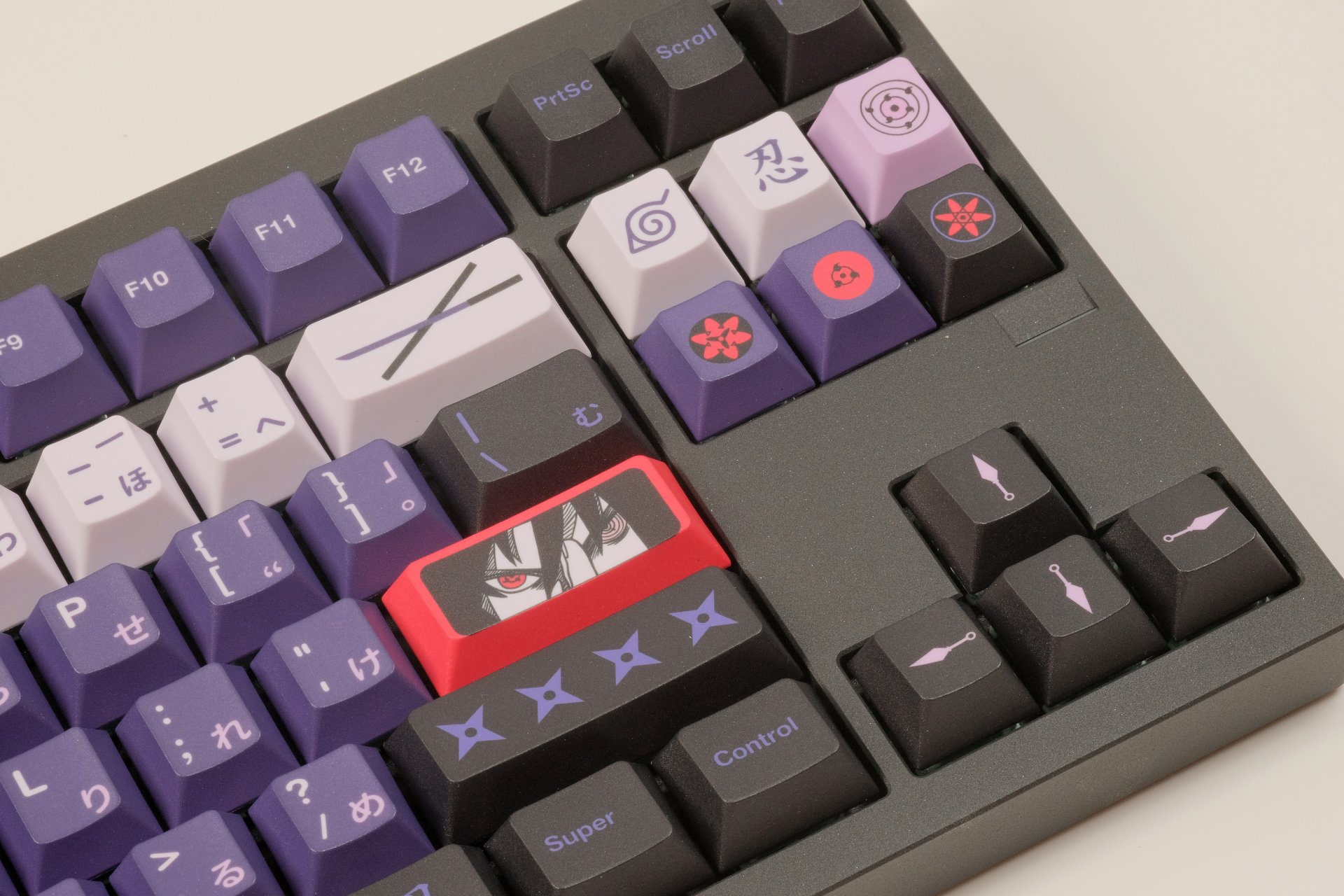 built | VENOM 87HE