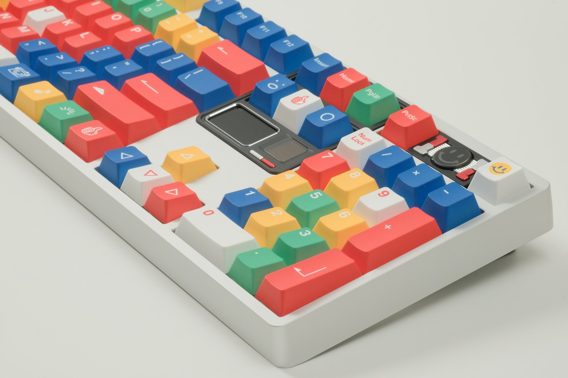 built | QK101 - Anodized Silver