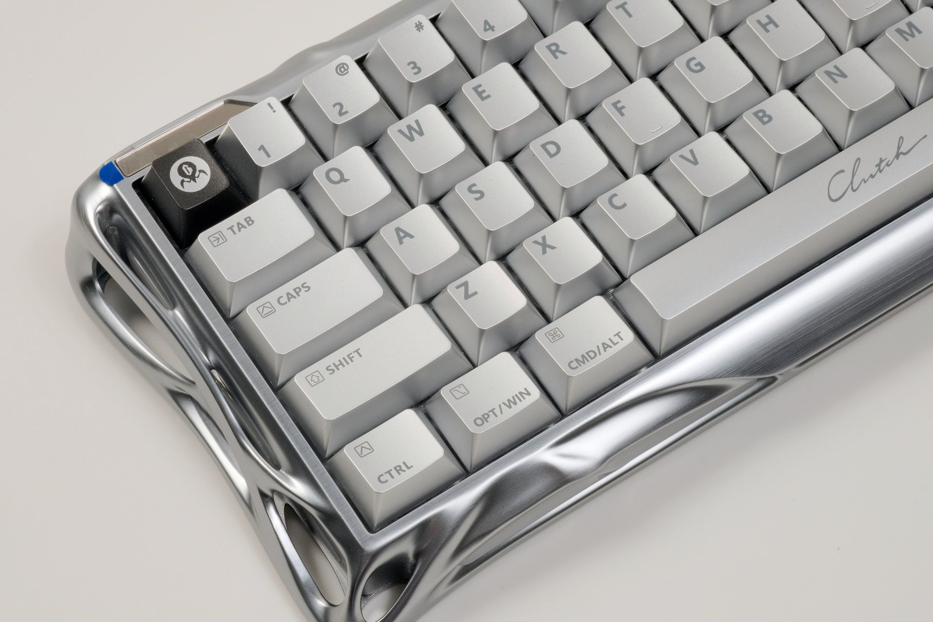 review | GravaStar Mercury V60 PRO - Chrome Silver