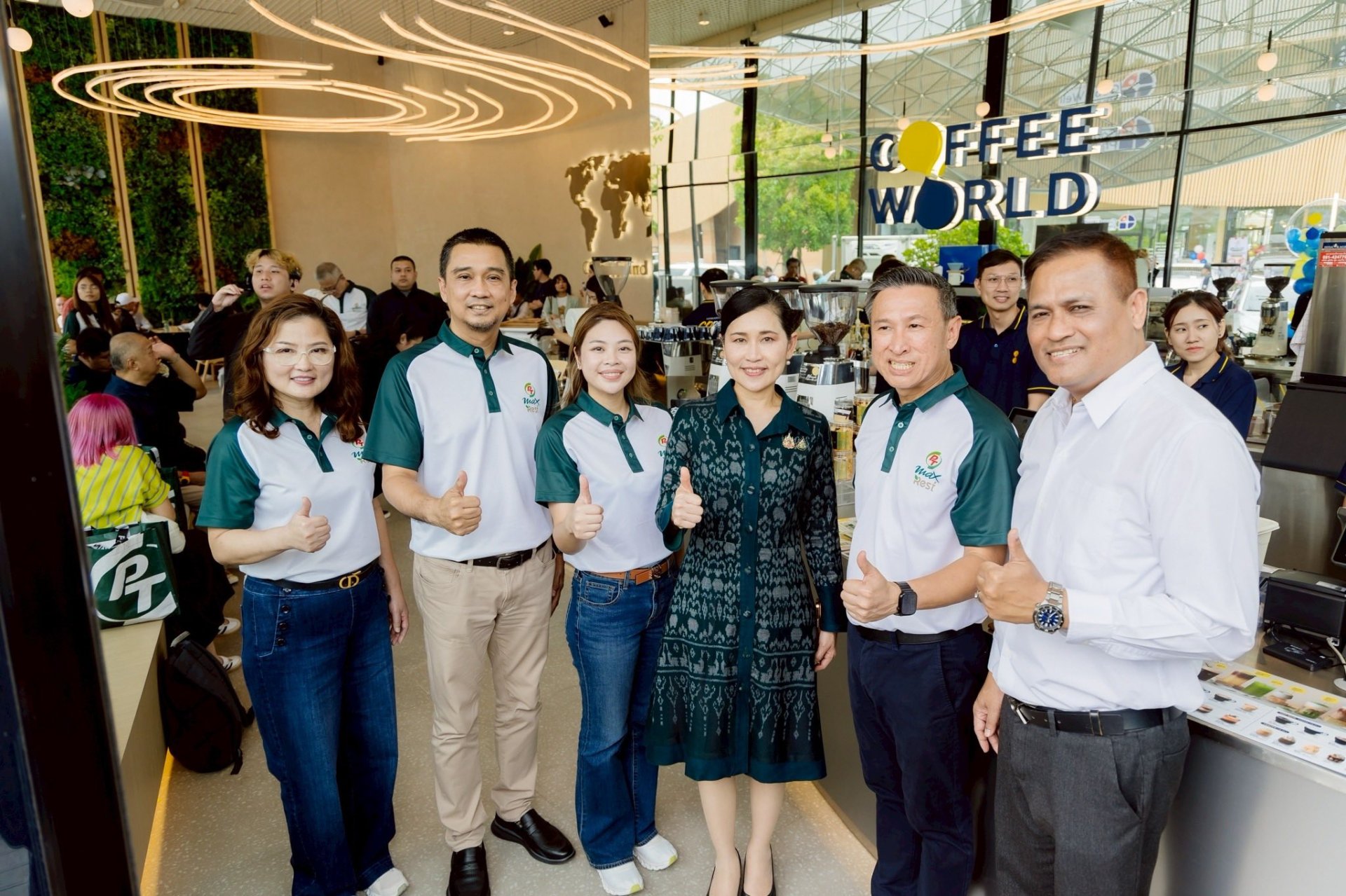 เปิดแล้ว “PT Max Rest นครชัยศรี 11” สถานีบริการน้ำมันพีทีและก๊าซ LPG ...