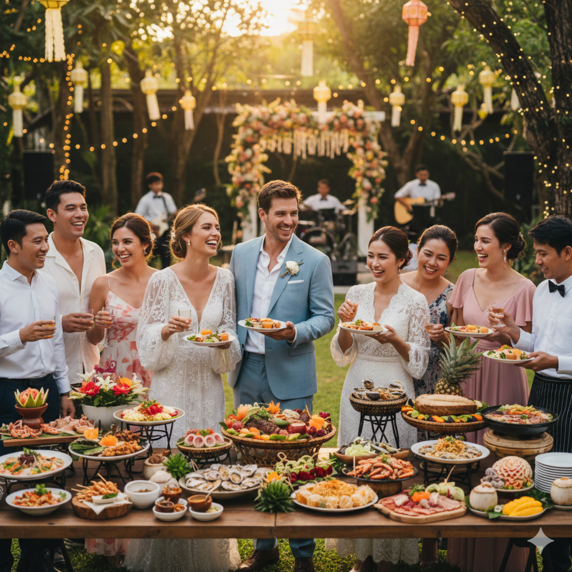 Wedding Catering Services: Crafting Unforgettable Flavors