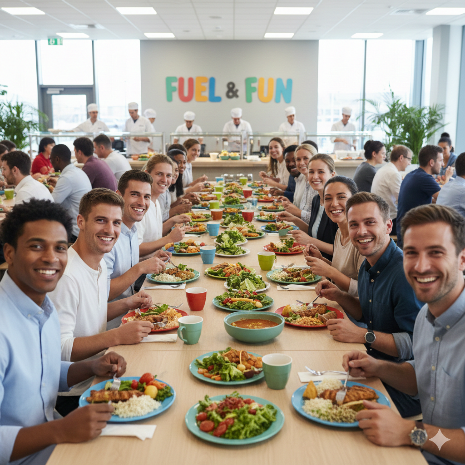 Professional Canteen & Food Service Management for Every Industry