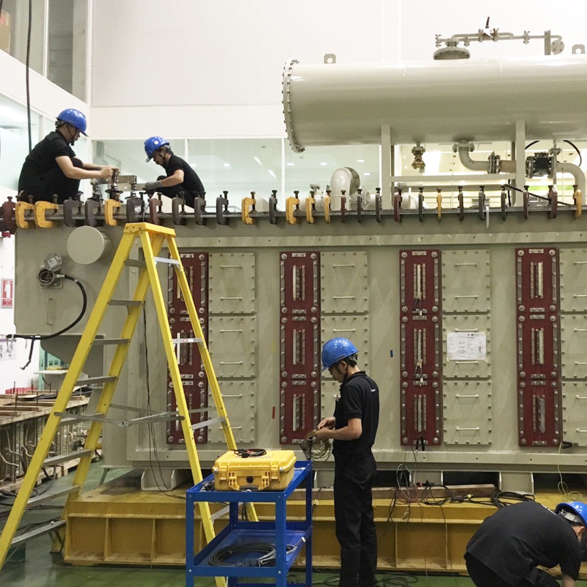 High Power Rectifier System - ผู้ผลิตและจำหน่ายระบบสำรองไฟ UPS และระบบ ...