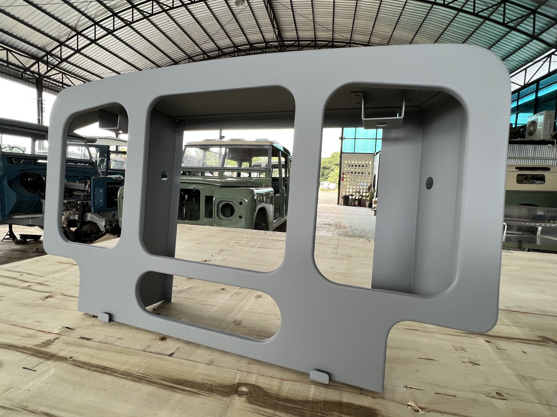 Land Rover Series 1 80" 86" 88" 107" 109" Body Panels