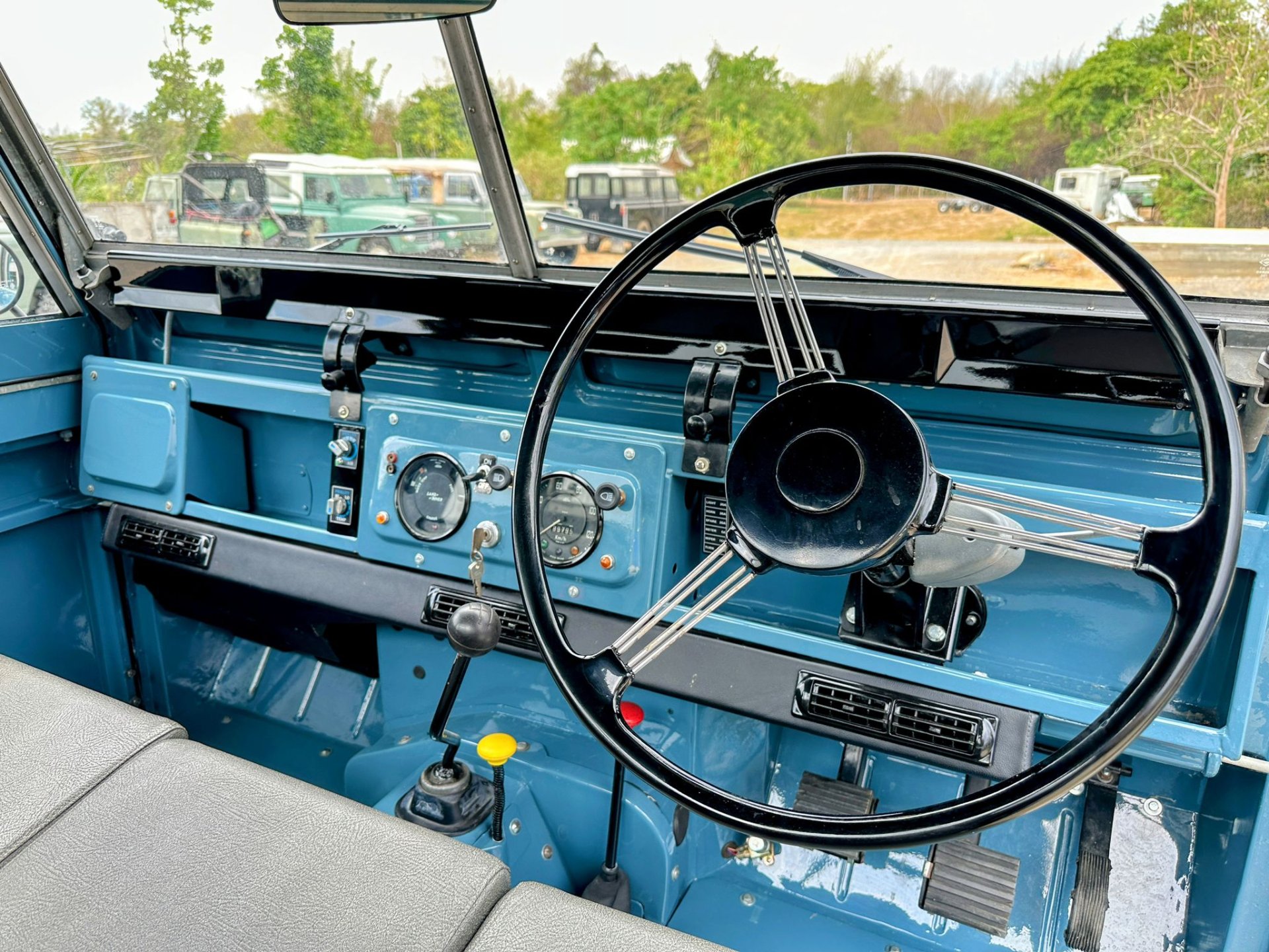 Land Rover Series 1 80" 86" 88" 107" 109" Body Panels