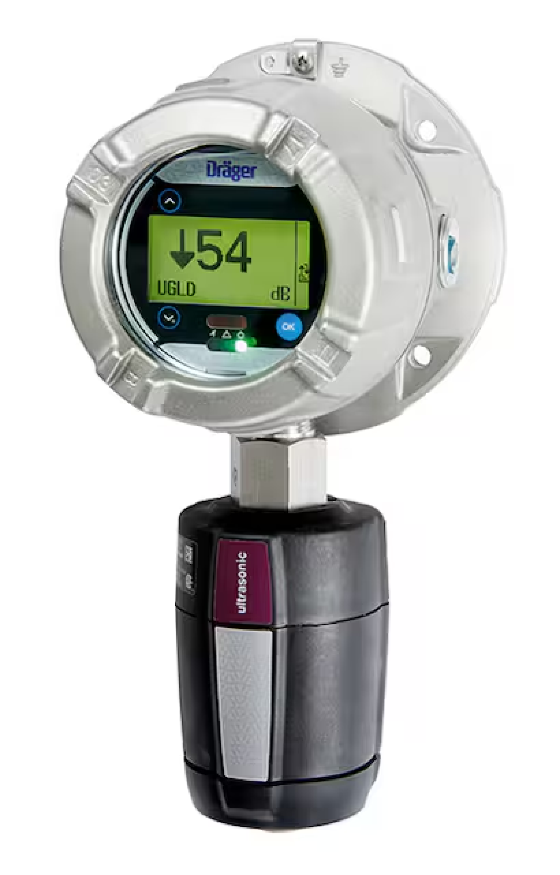 Dräger Polytron 8100 EC, Detector for toxic gases and oxygen