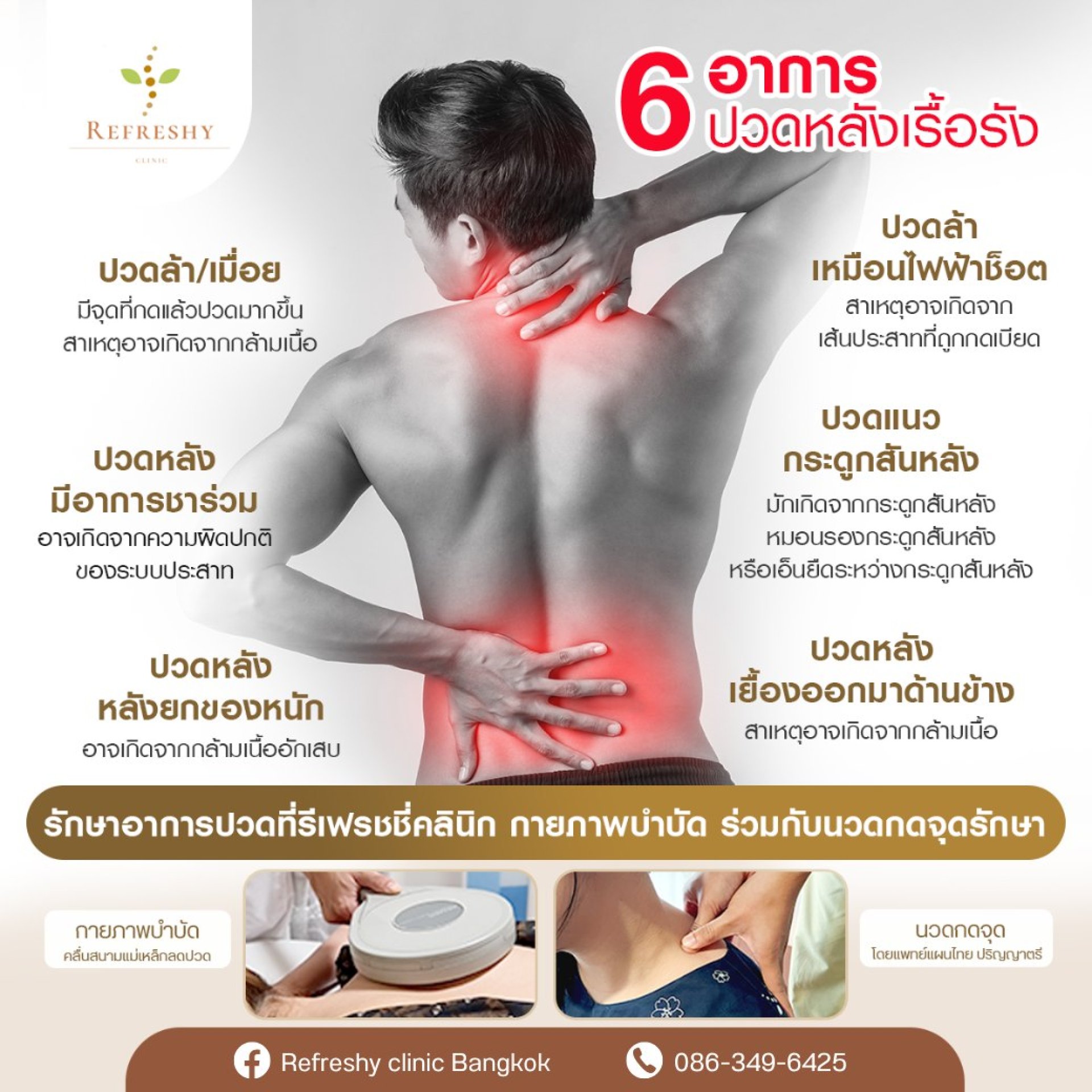 Herniated disc and back pain? Treatment to avoid surgery.