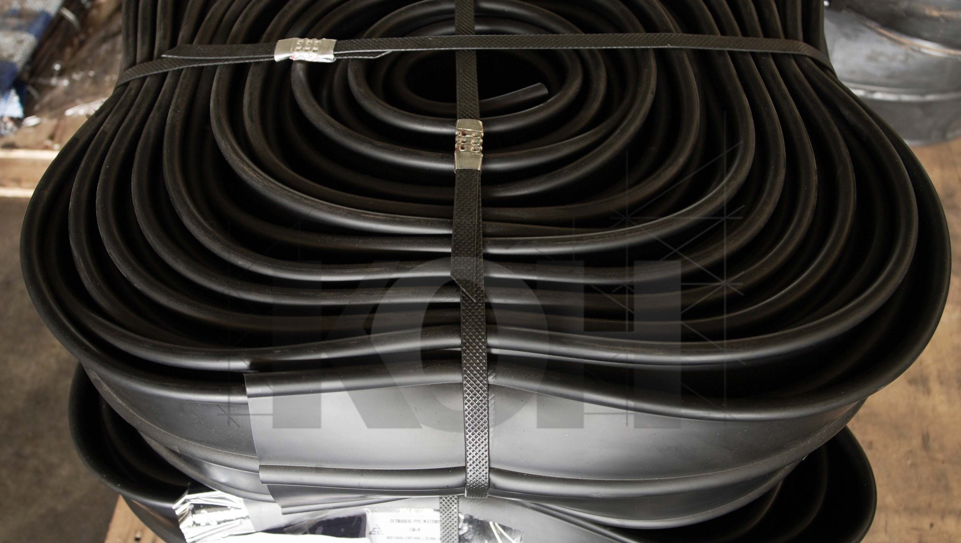 ยางบวมน้ำและแผ่นกันซึม PVC Waterstop | KOH สินค้าดี มีคุณภาพ