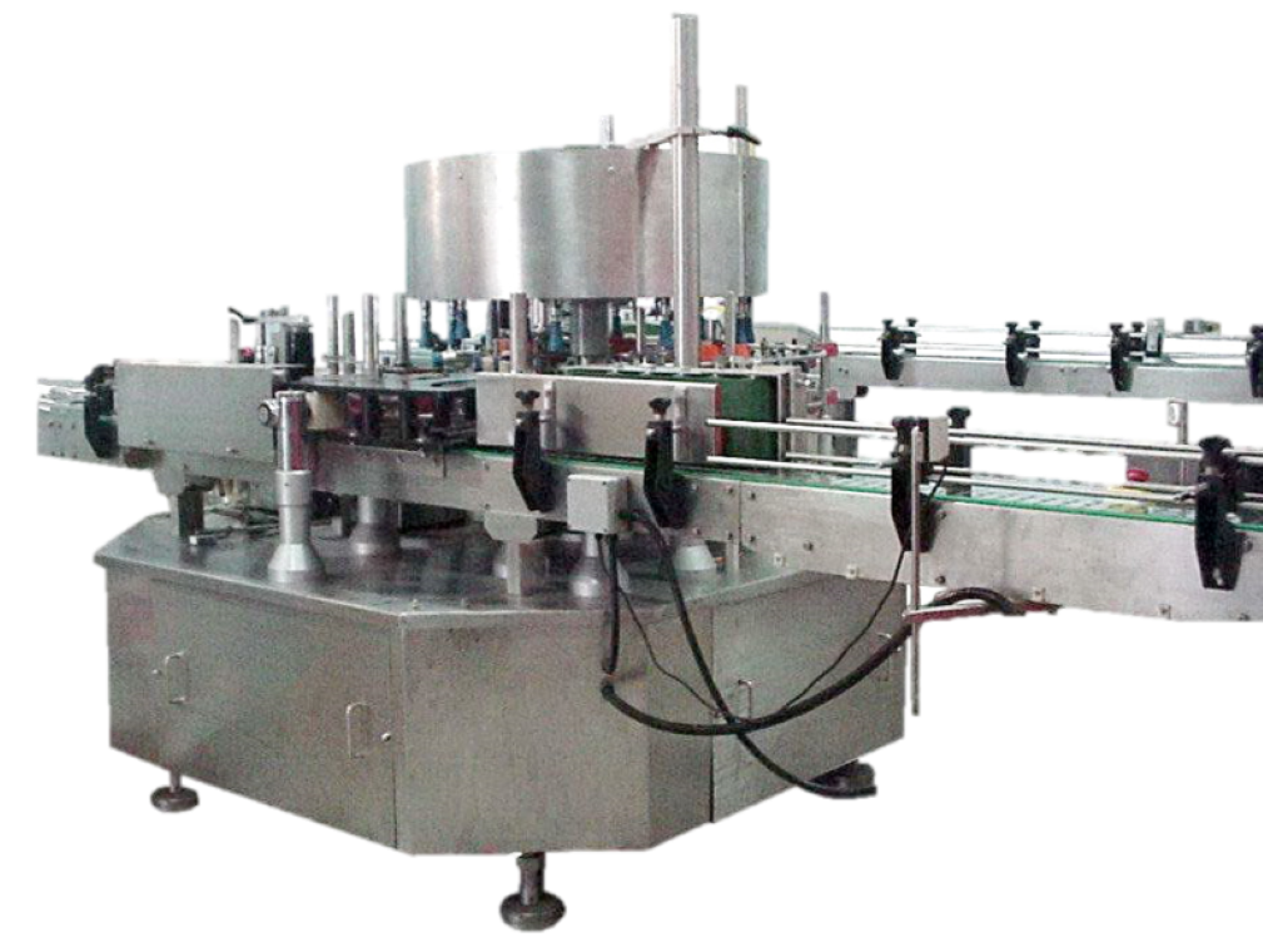 Automatic Rotary Labeling Machine