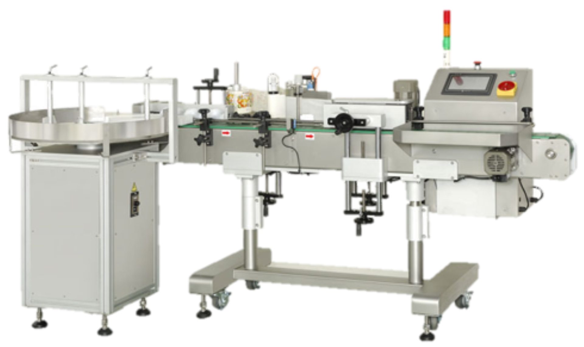 Automatic Wrap-around Labeling Machine