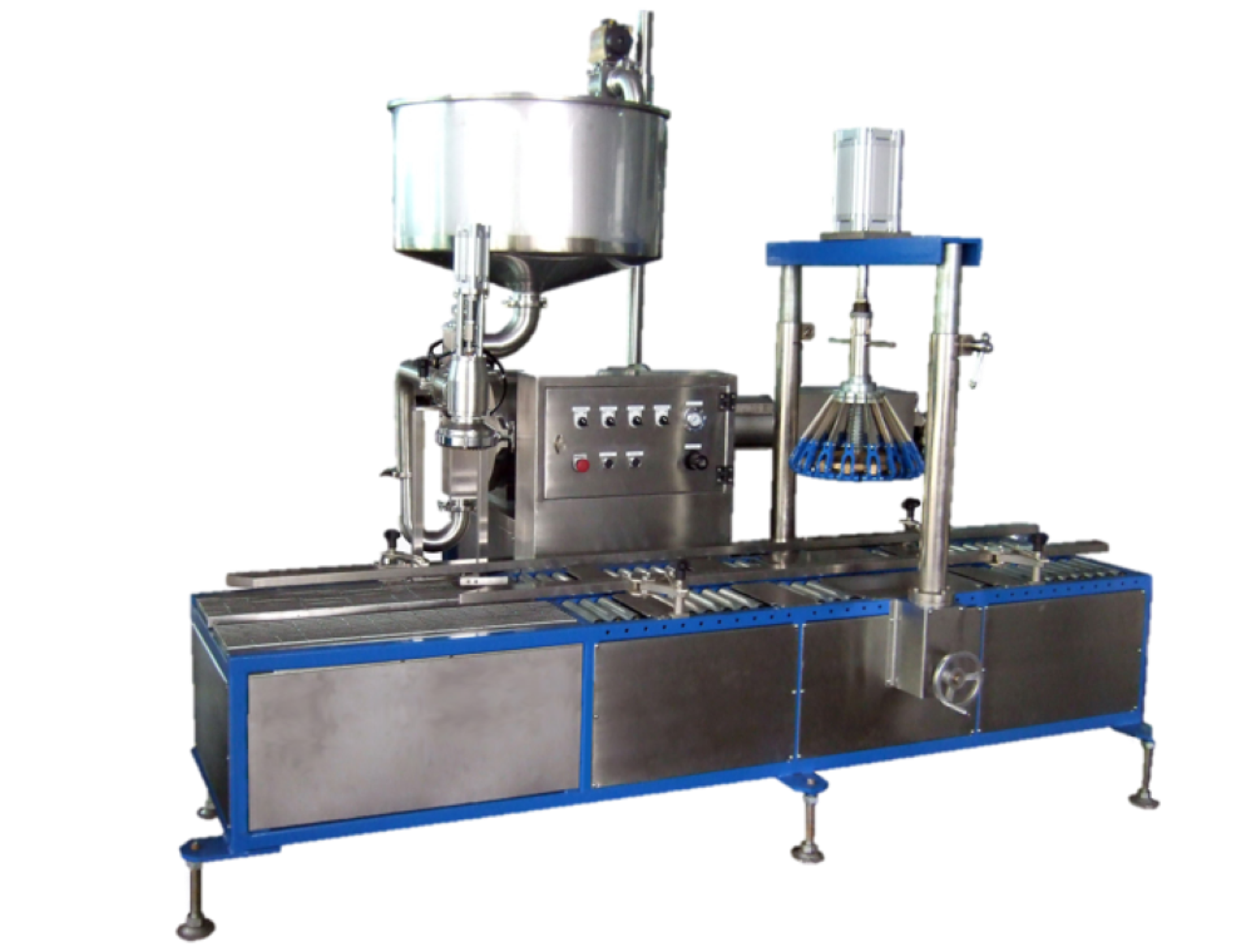 Paint And Chemical Filling Machine - ASIA ENGINEERING PAC manufacturer ...