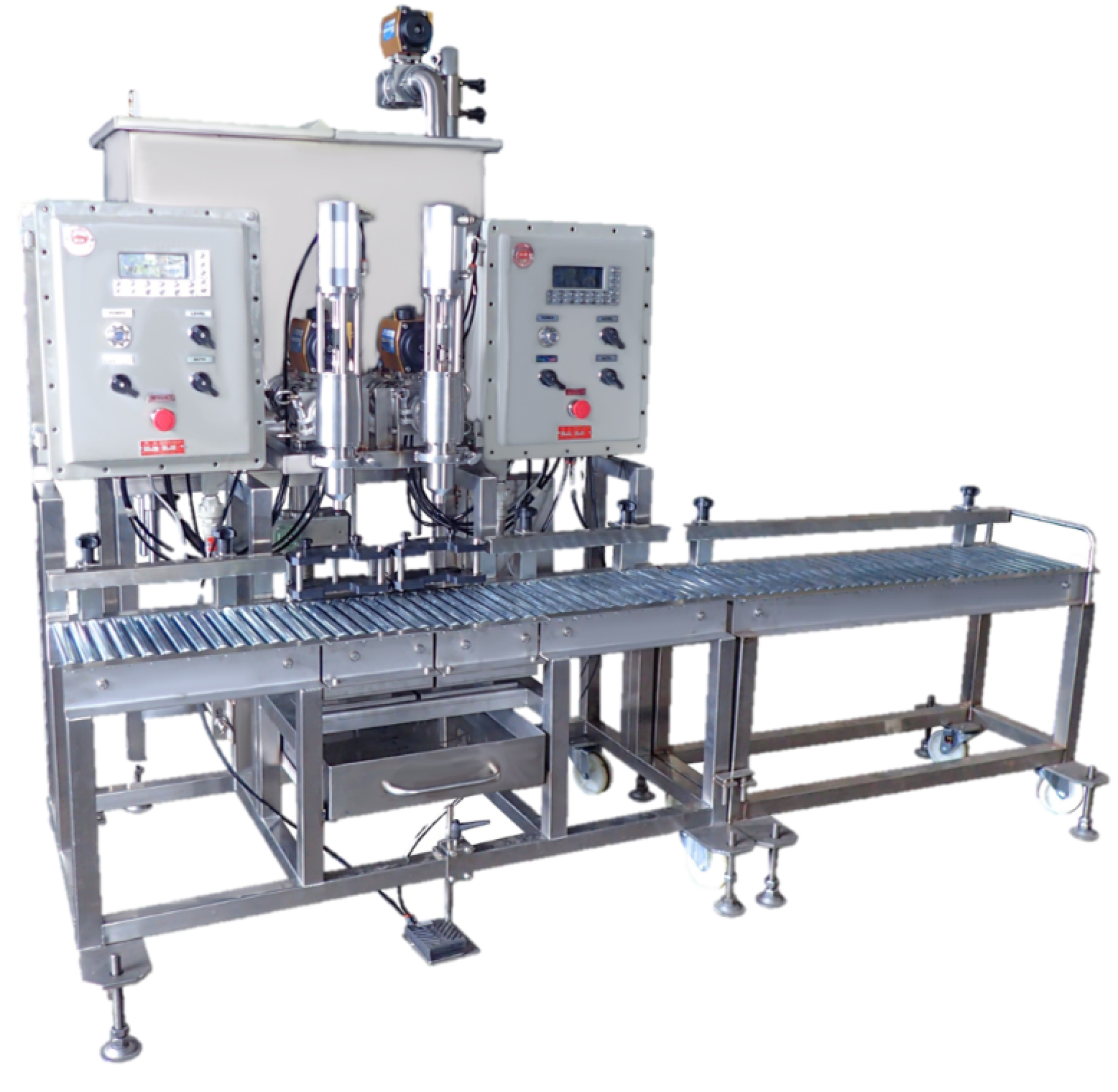 Paint And Chemical Filling Machine - ASIA ENGINEERING PAC manufacturer ...