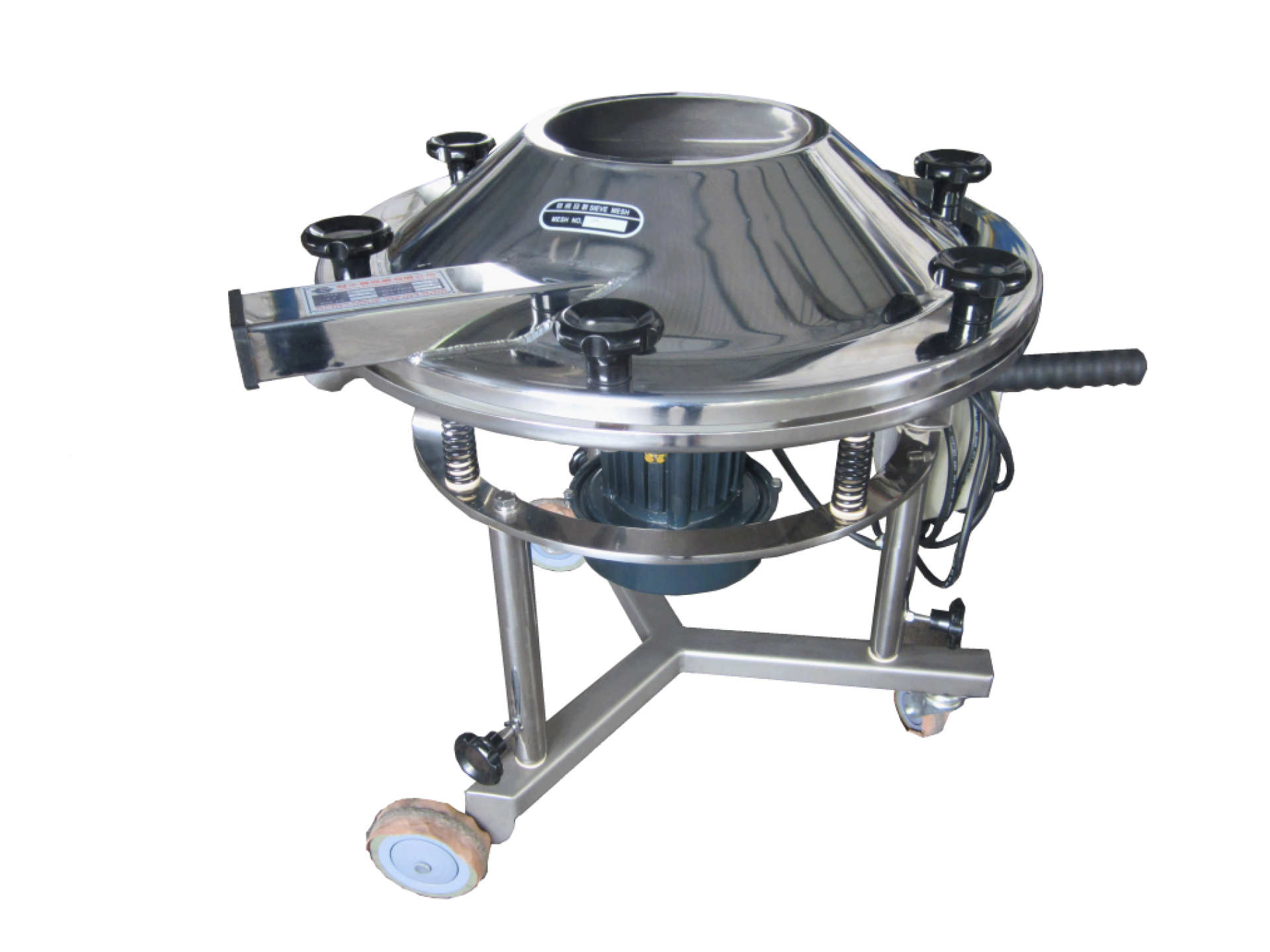 High Frequency Vibration Separator