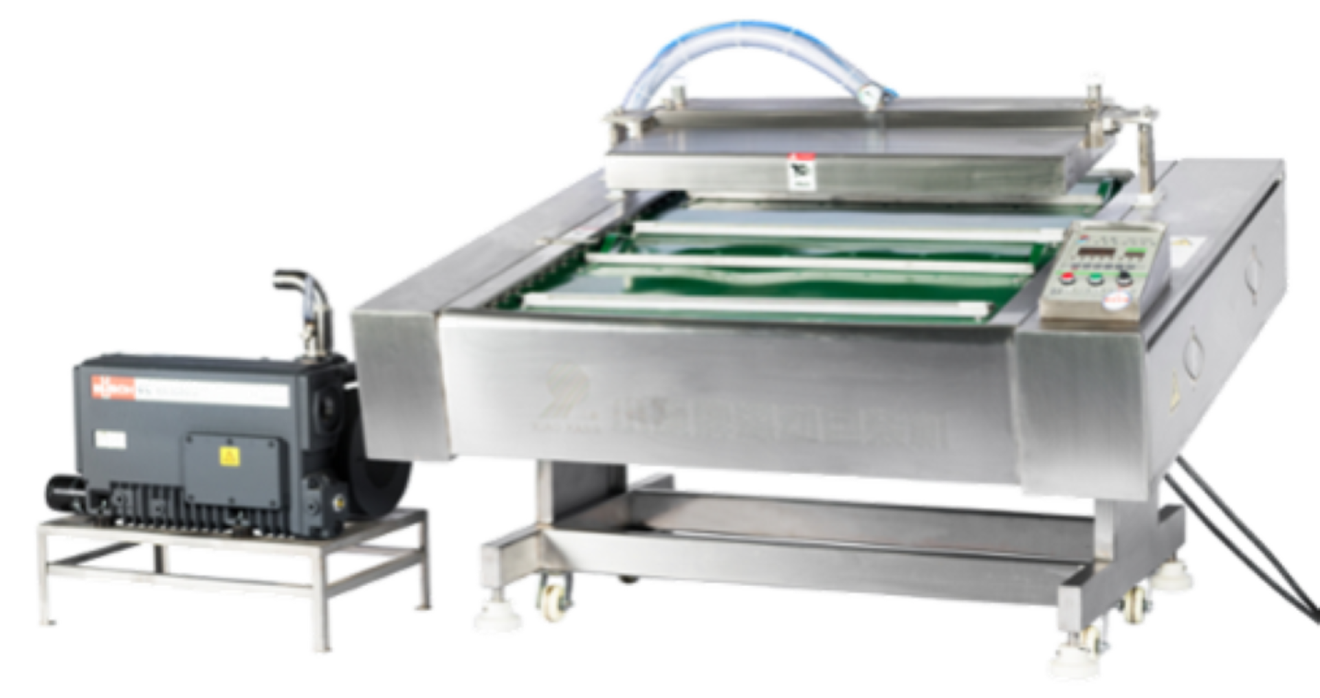 Continuous Belt Vacuum Packing Machine