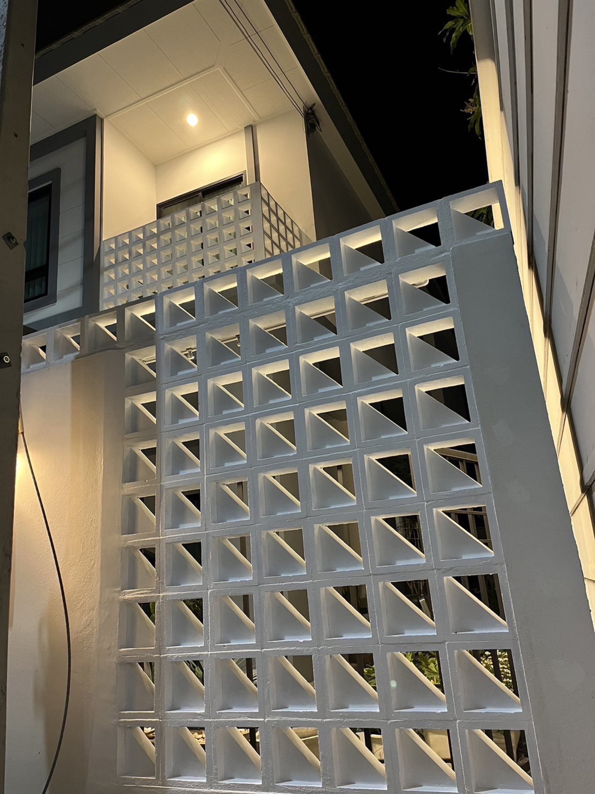 Ideas for making walls with ventilation block in 2025