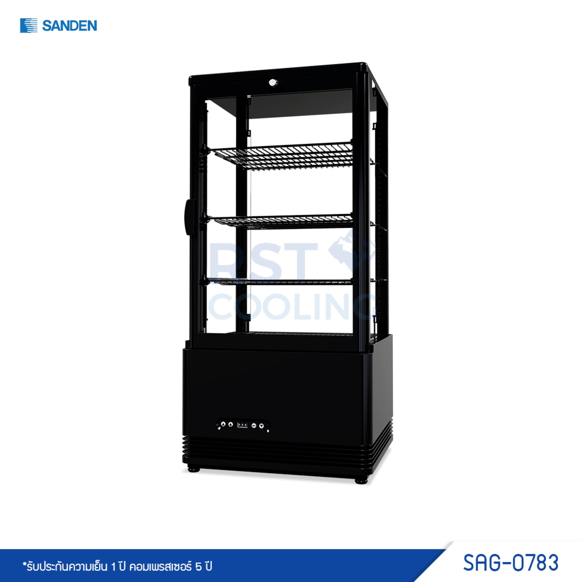 ตู้แช่เย็น ตู้แช่เครื่องดื่ม ตู้แช่ 2 ประตู - rstcooling