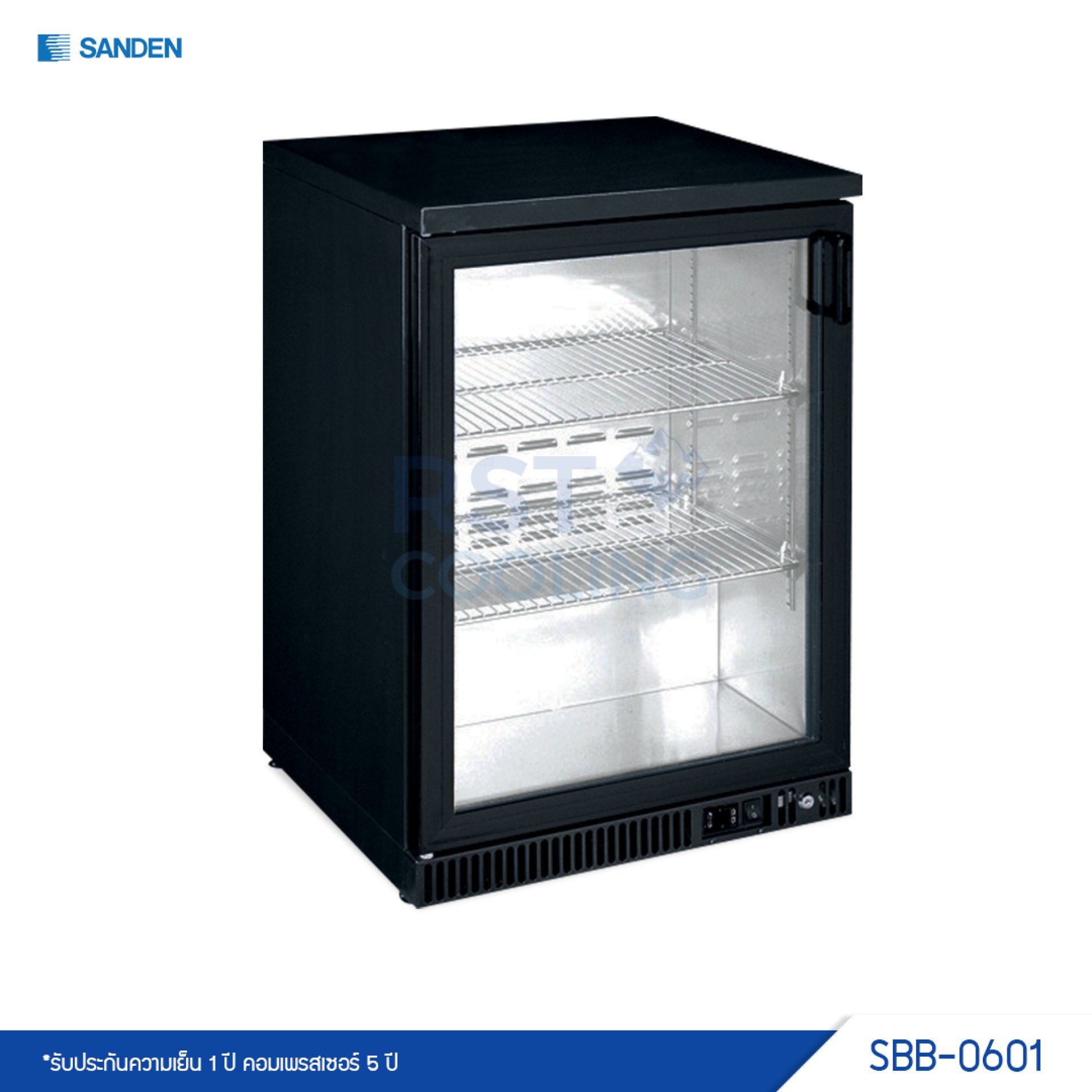 ตู้แช่เย็น ตู้แช่เครื่องดื่ม ตู้แช่ 2 ประตู - rstcooling