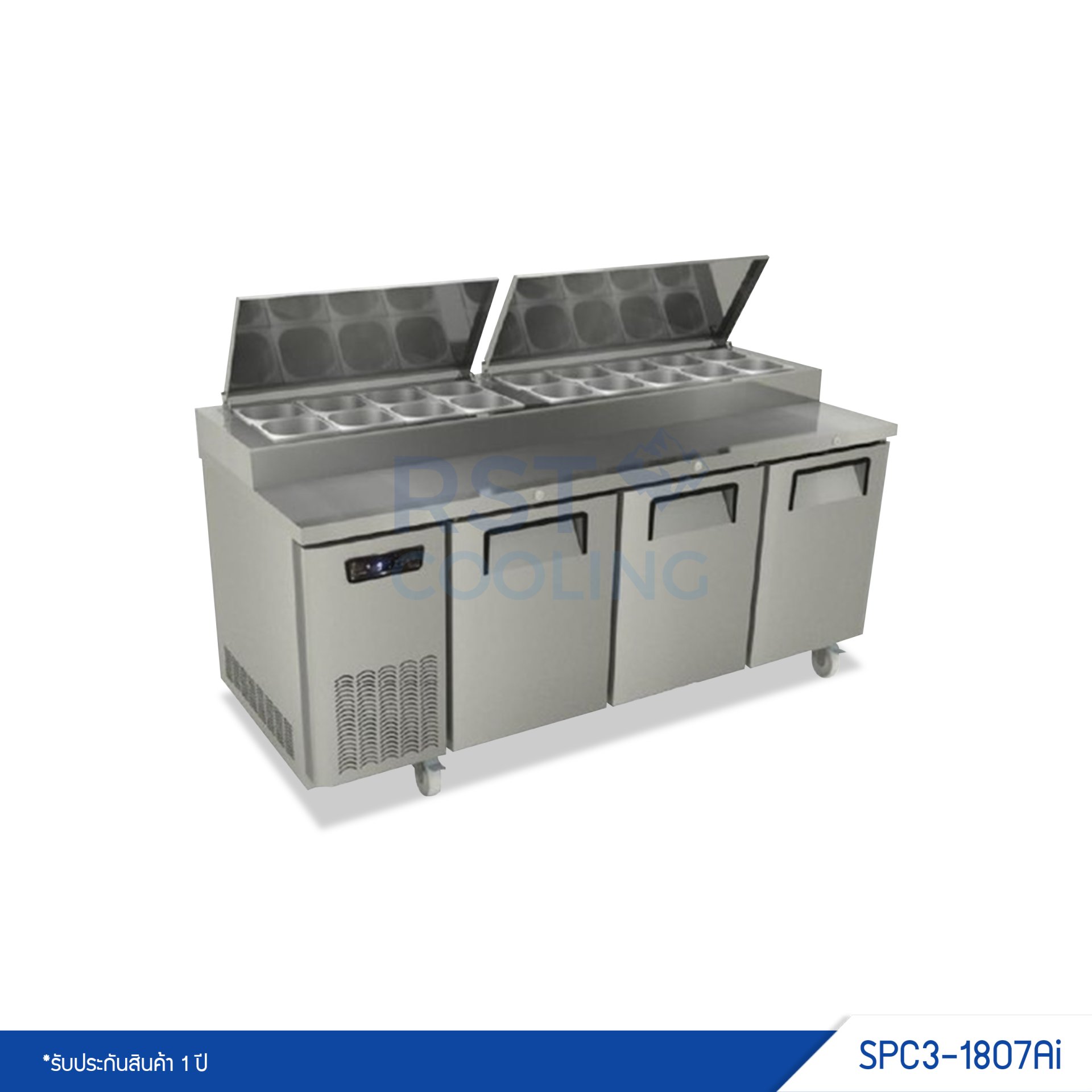 ตู้แช่เย็นสแตนเลส - จำหน่ายตู้แช่เย็น ตู้แช่แข็ง ตู้แช่ทุกชนิด - RSTCOOLING