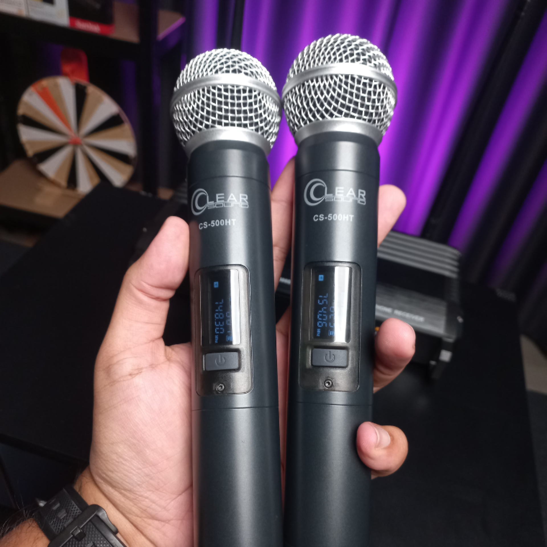 รีวิวไมโครโฟนไร้สาย ClearSound CS-500 ไมค์ลอยคู่