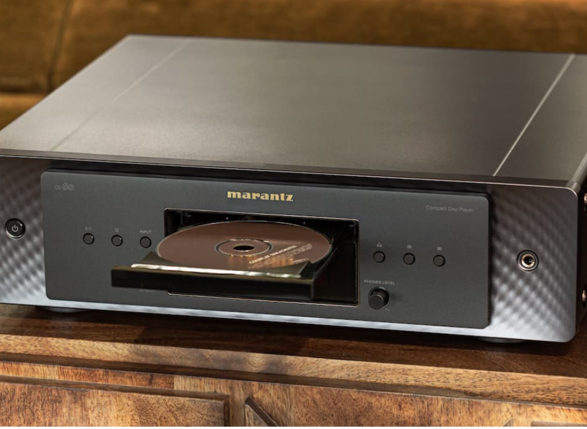 รีวิวเครื่องเสียง Marantz CD60 เครื่องเล่นซีดีคุณภาพสูง