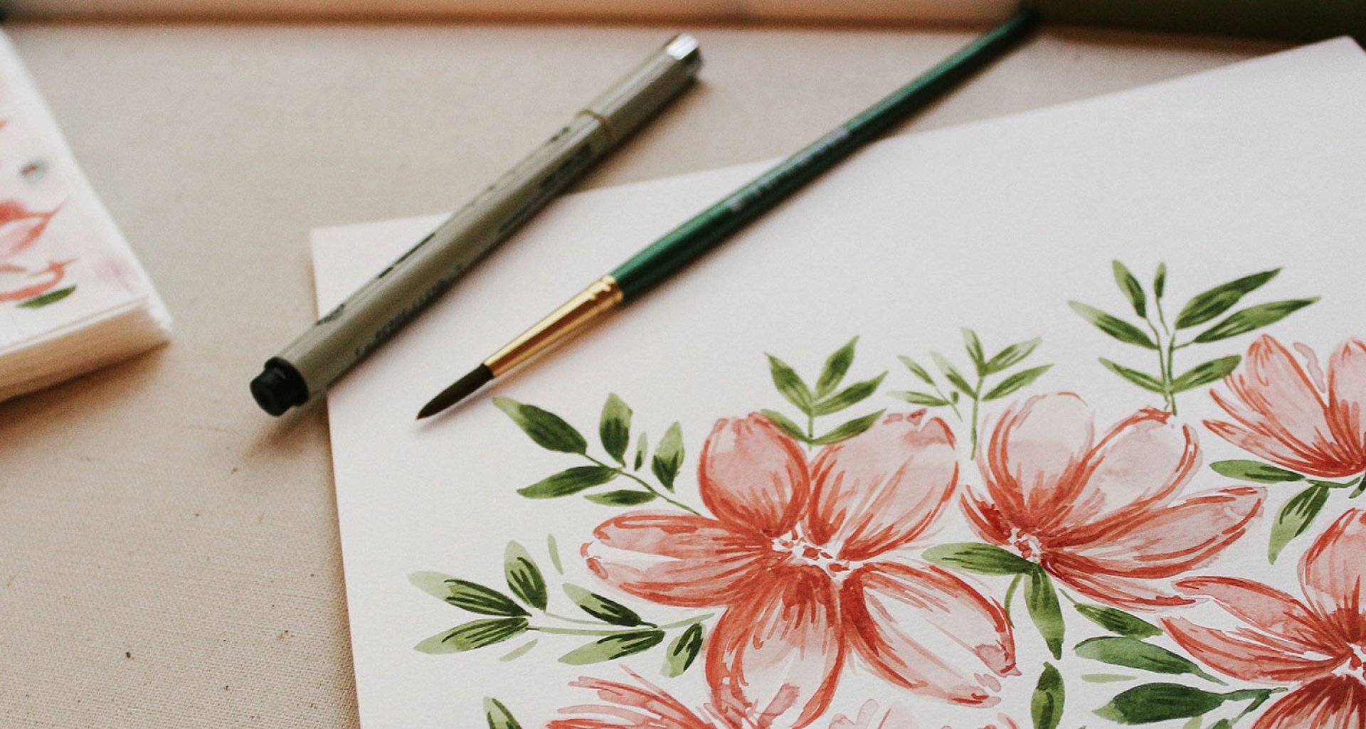 5 Basic Watercolor Techniques for Beginners