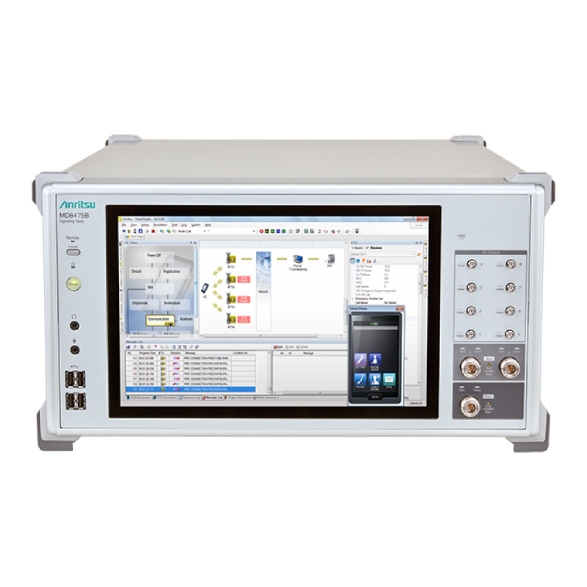 signalling-testers-base-station-simulators - RF Thailand | F.E.S ...