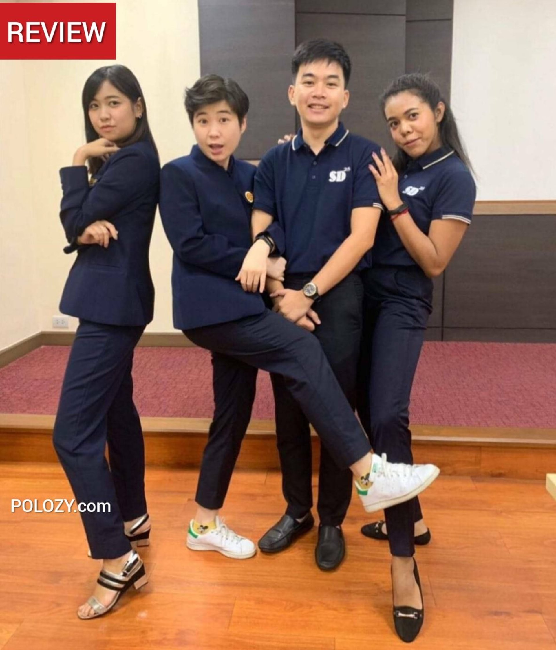 ส่วนหนึ่งของลูกค้าที่ใช้บริการผลิตเสื้อโปโล สกรีนเสื้อโปโล เสื้อโปโลปก โดย Polozy