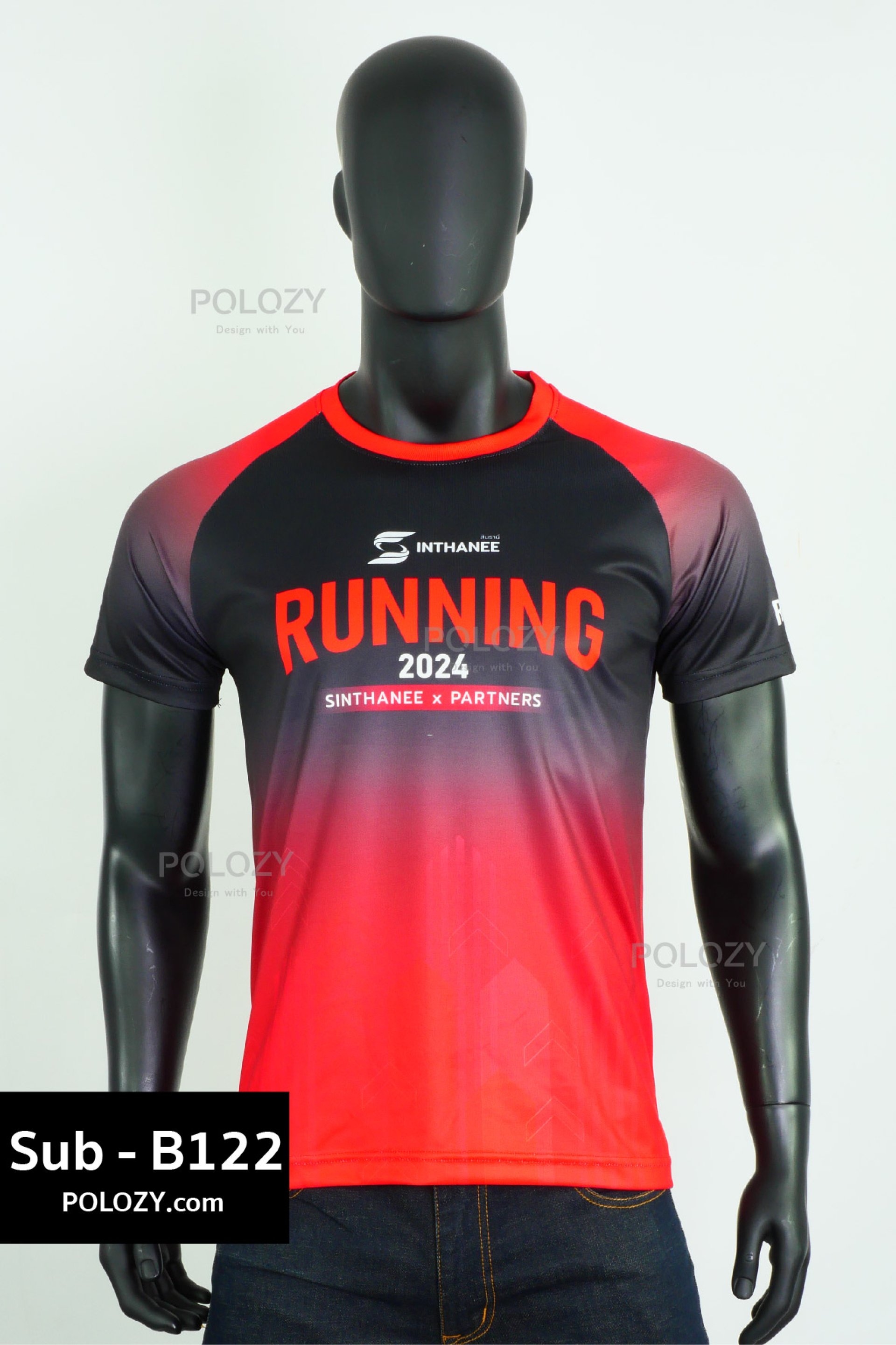 ซับลิเมชั่นเสื้อยืด - polozy.com