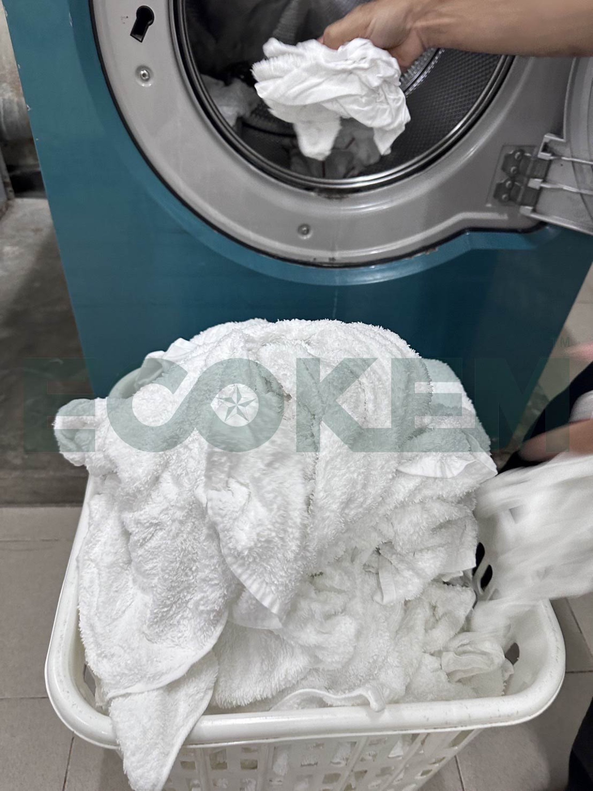 Automatic Laundry Chemical Dispensing System Installation