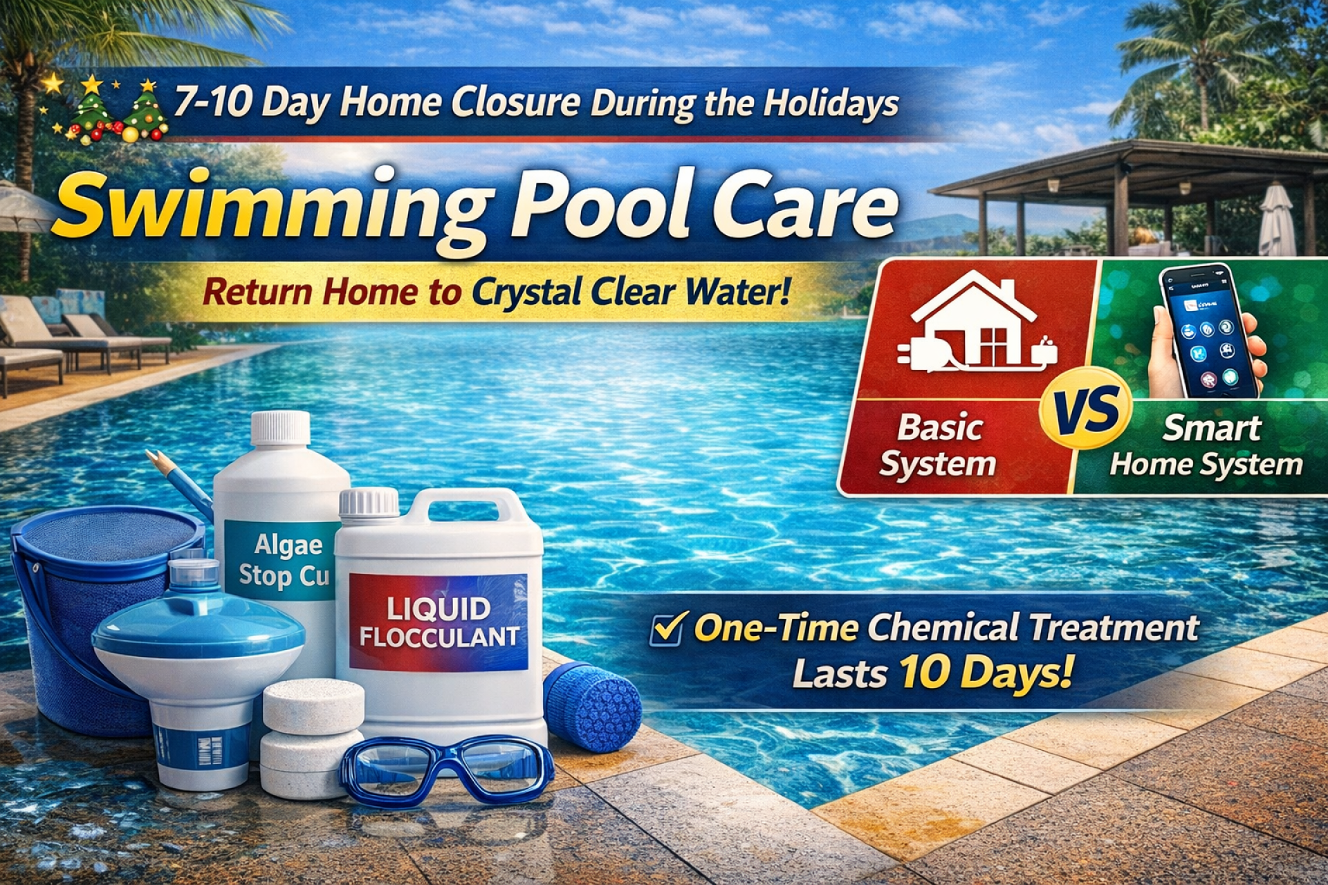 Leaving Home for 7-10 Days During the New Year How to Maintain Your ...