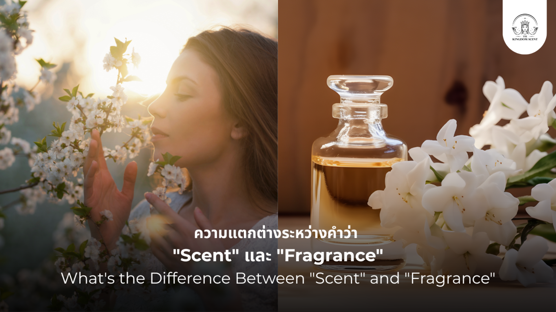 What's the Difference Between "Scent" and "Fragrance"