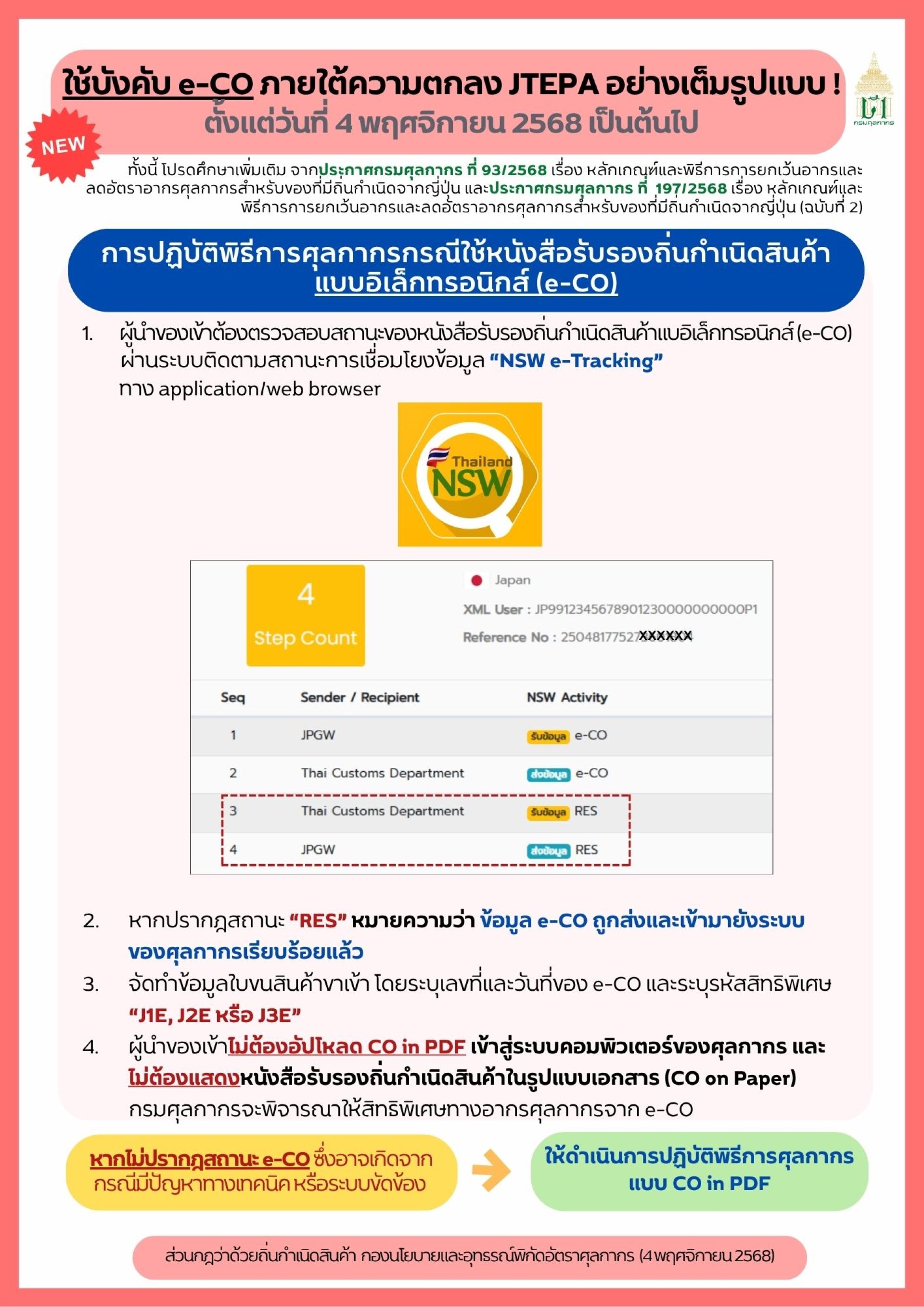 Agreement between Japan and the Kingdom of Thailand for an Economic ...