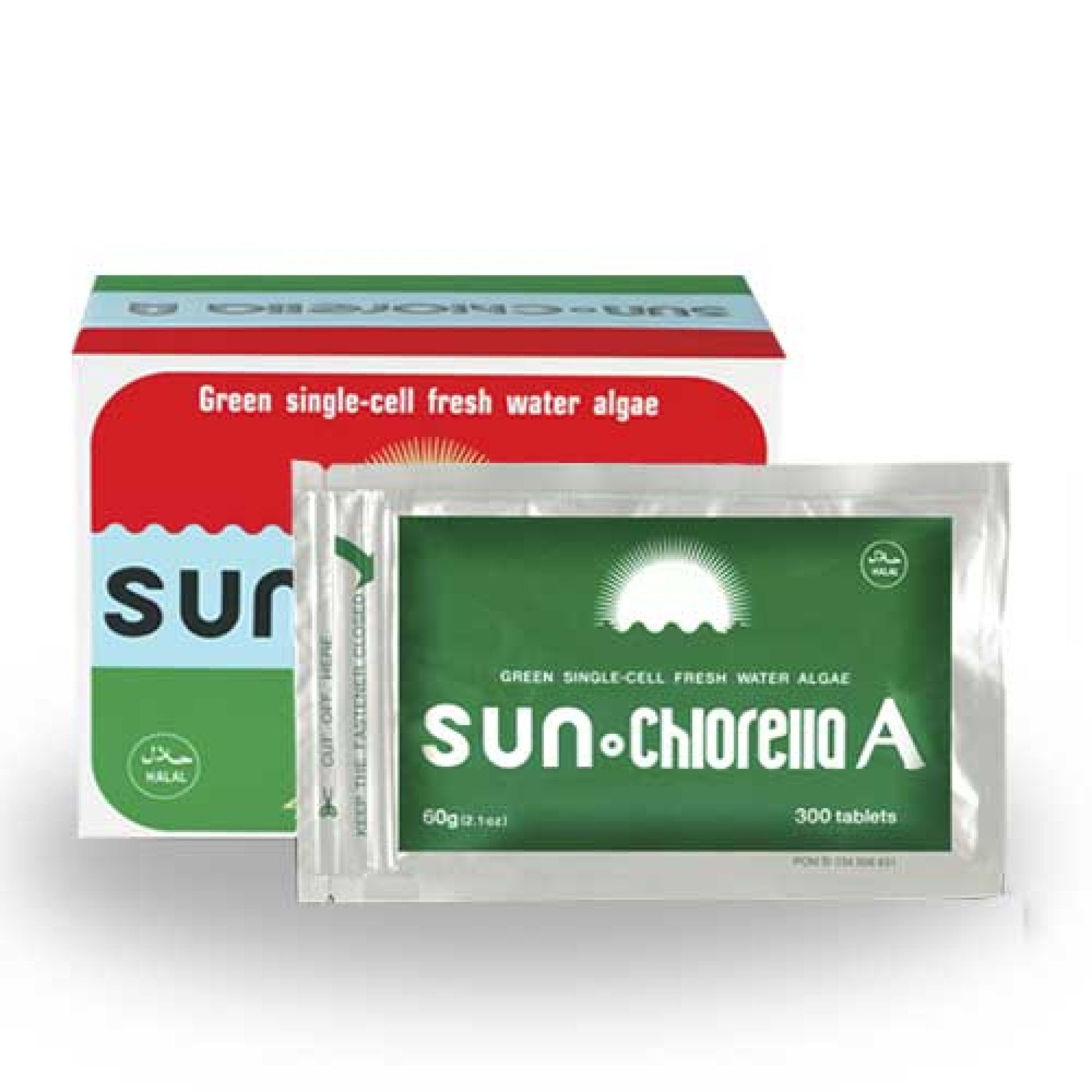 SUN CHLORELLA จำหน่ายอาหารเสริมจากสาหร่ายคลอเรลล่าจากญี่ปุ่น