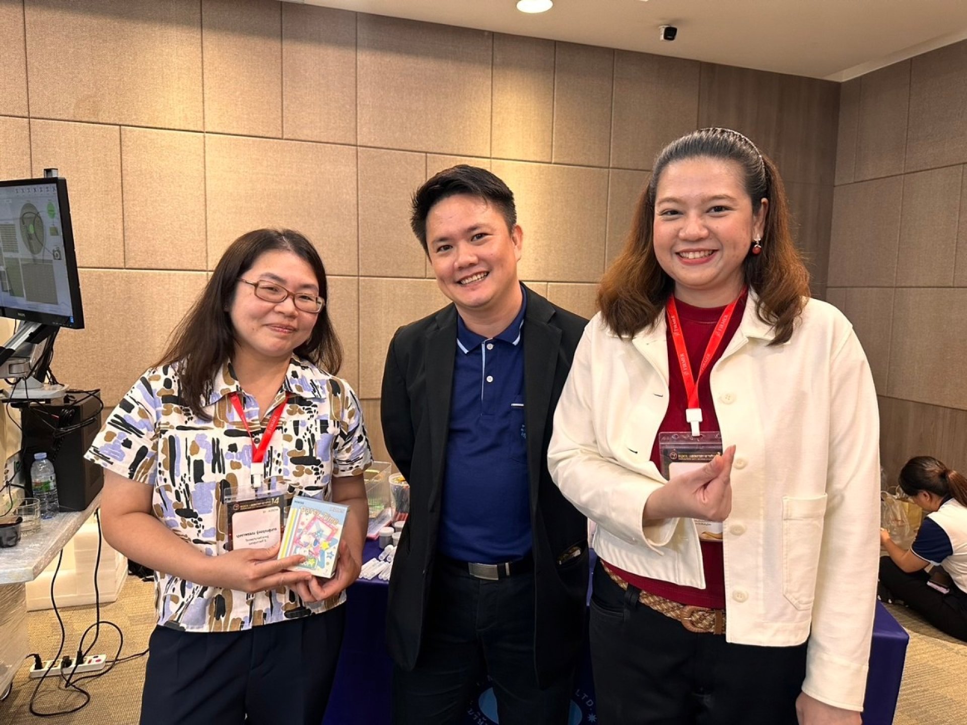 บูธงานประชุมวิชาการประจำปีสมาคมเทคนิคการแพทย์กระทรวงสาธารณสุข (AMT MOPH ...