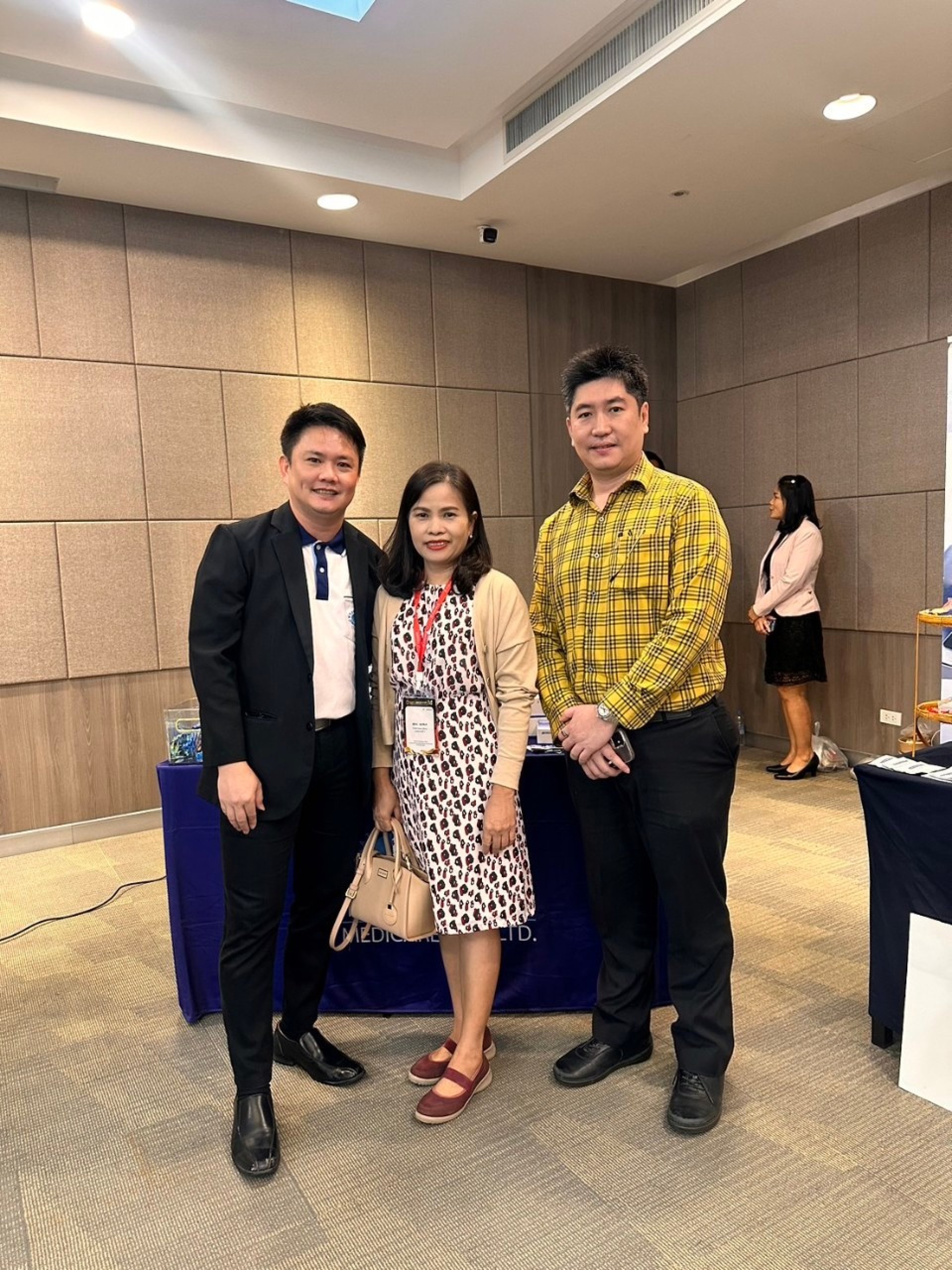 บูธงานประชุมวิชาการประจำปีสมาคมเทคนิคการแพทย์กระทรวงสาธารณสุข (AMT MOPH ...