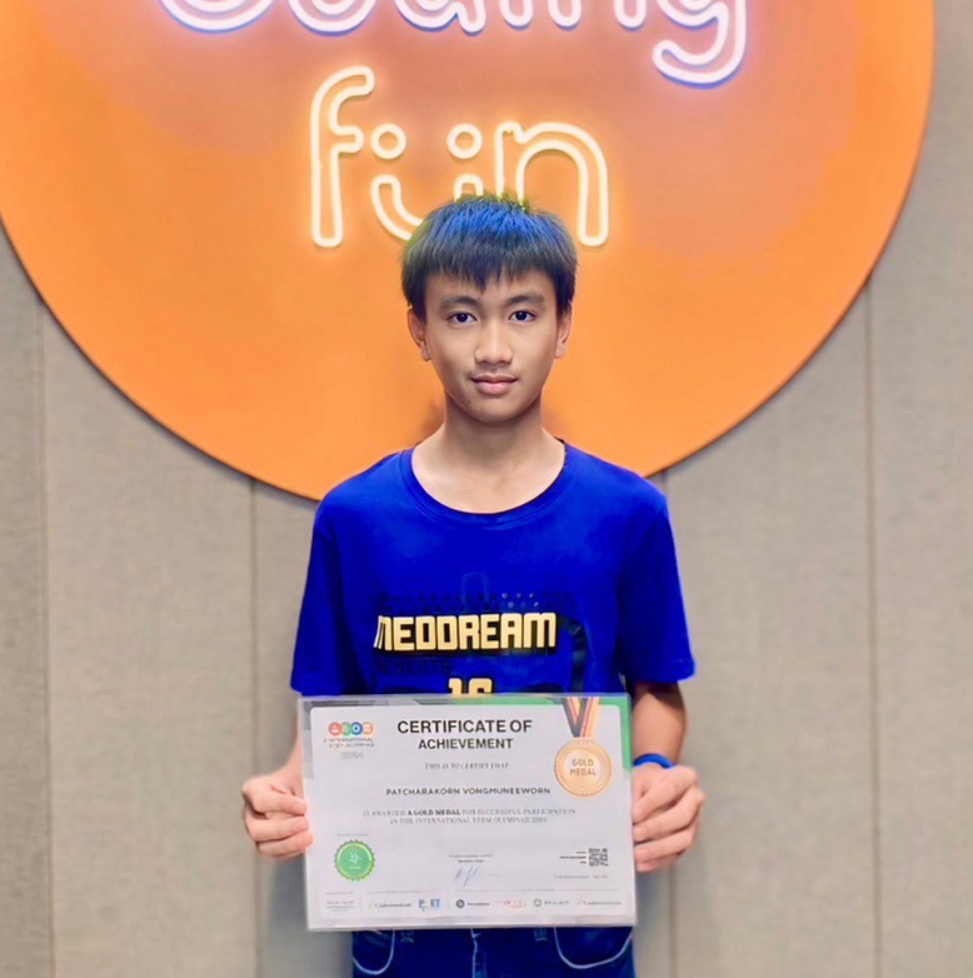 การแข่งขัน INTERNATIONAL STEM OLYMPIAD 2024