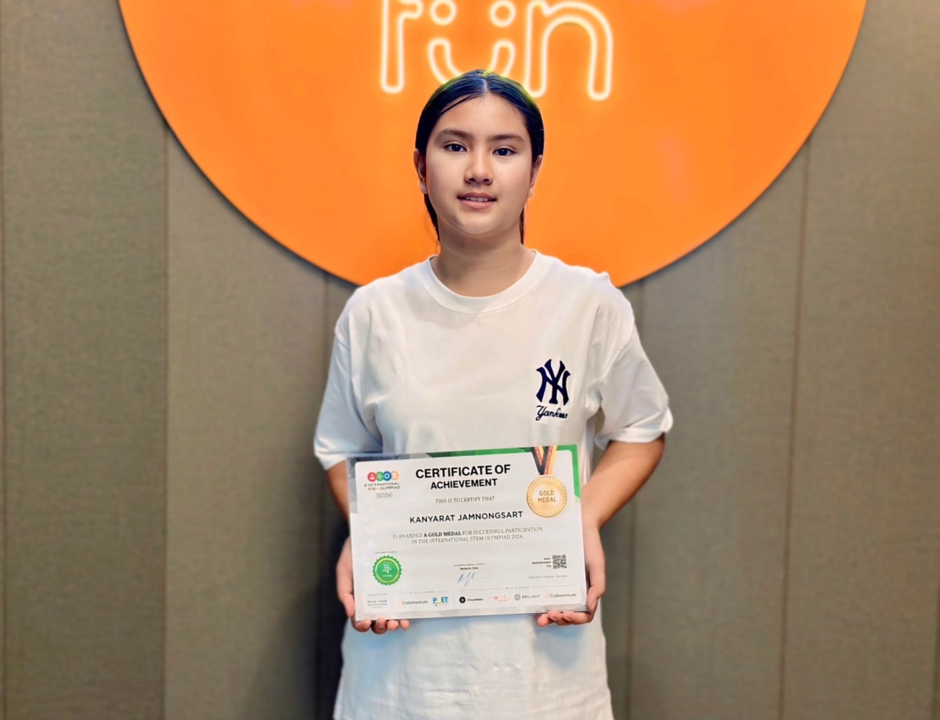 การแข่งขัน INTERNATIONAL STEM OLYMPIAD 2024