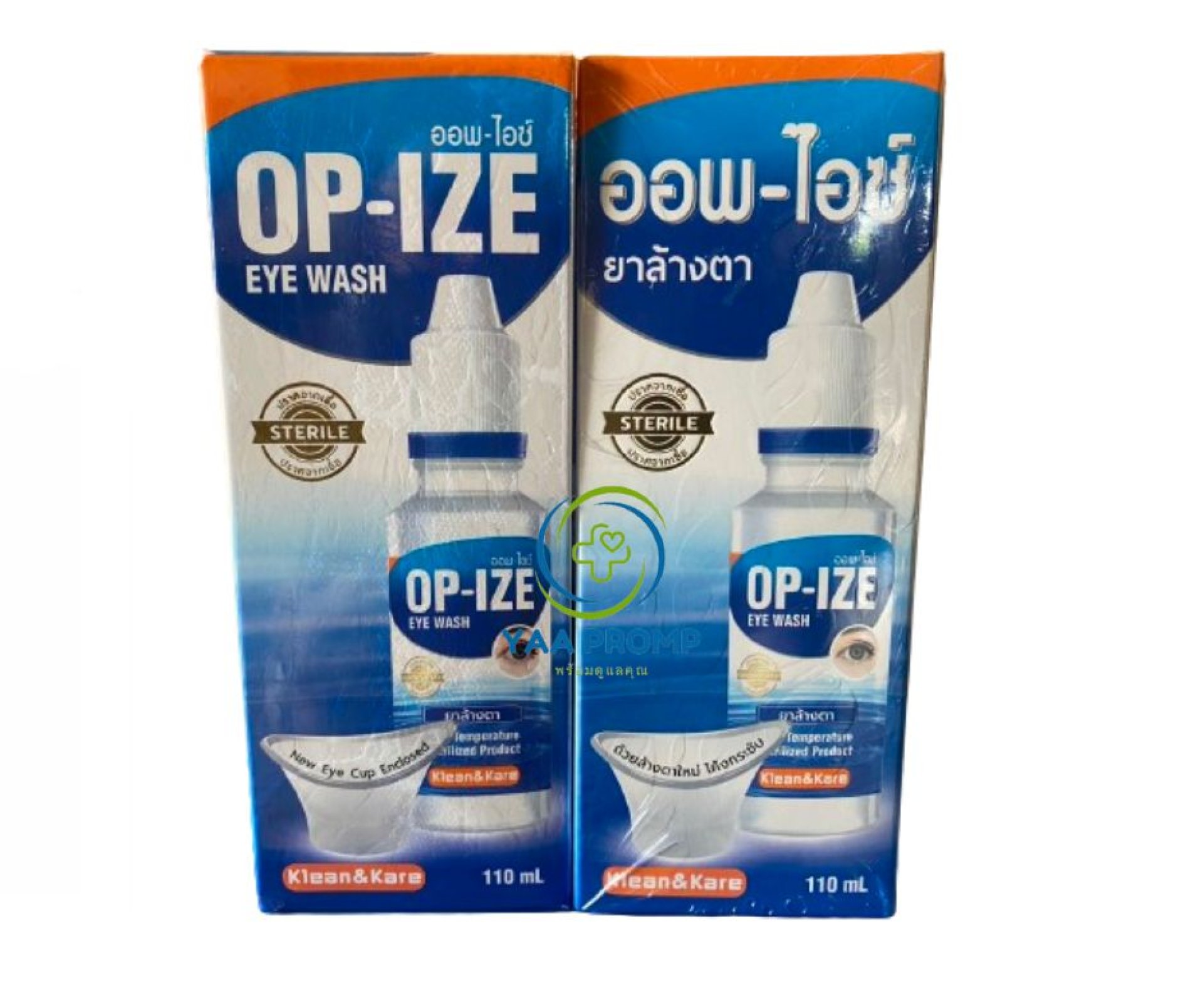 OPSAR ออฟซ่าร์ ยาล้างตา ใช้สำหรับล้างตา ลดระคายเคือง