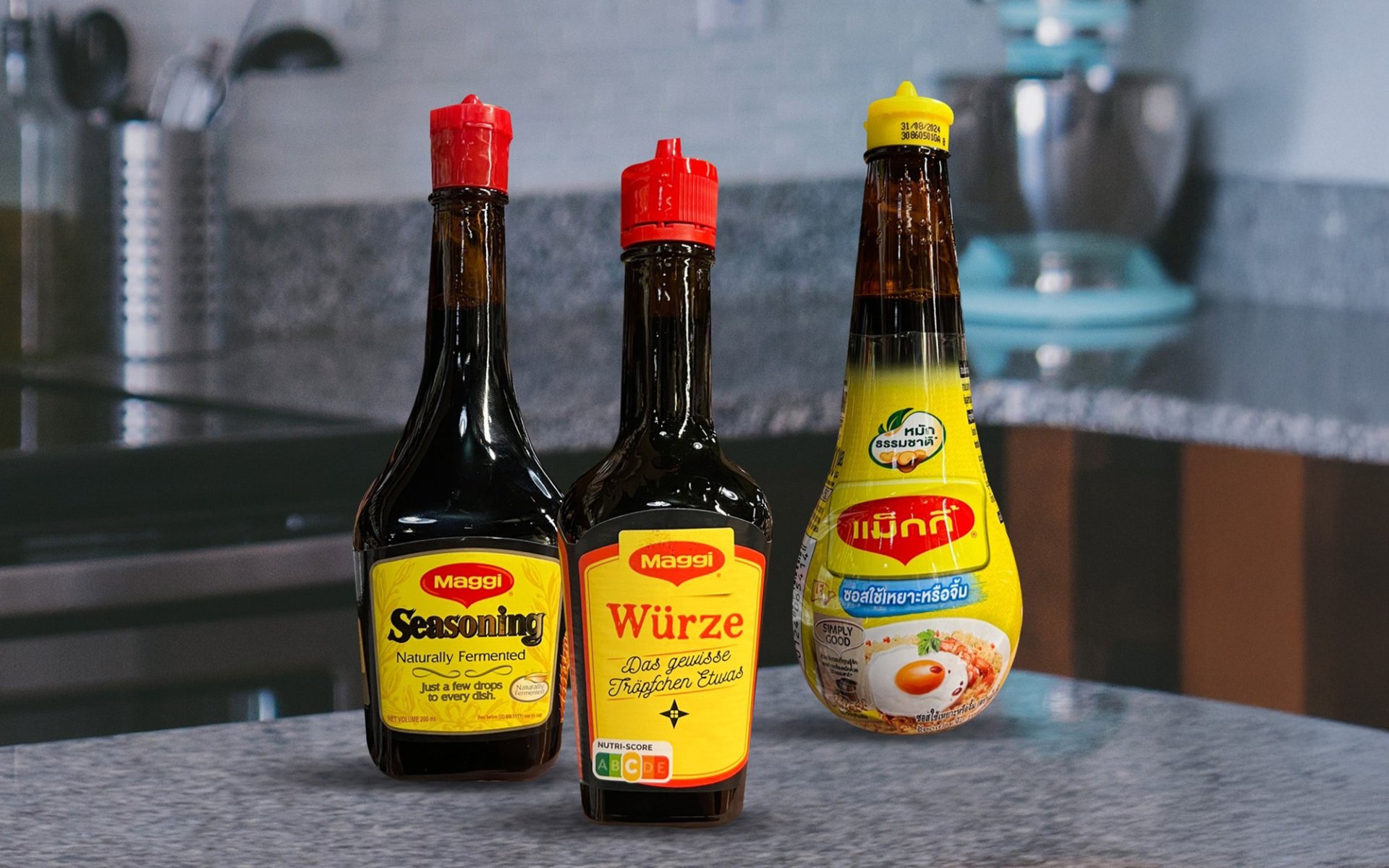 Maggi : The Legendary Seasoning Sauce from Switzerland